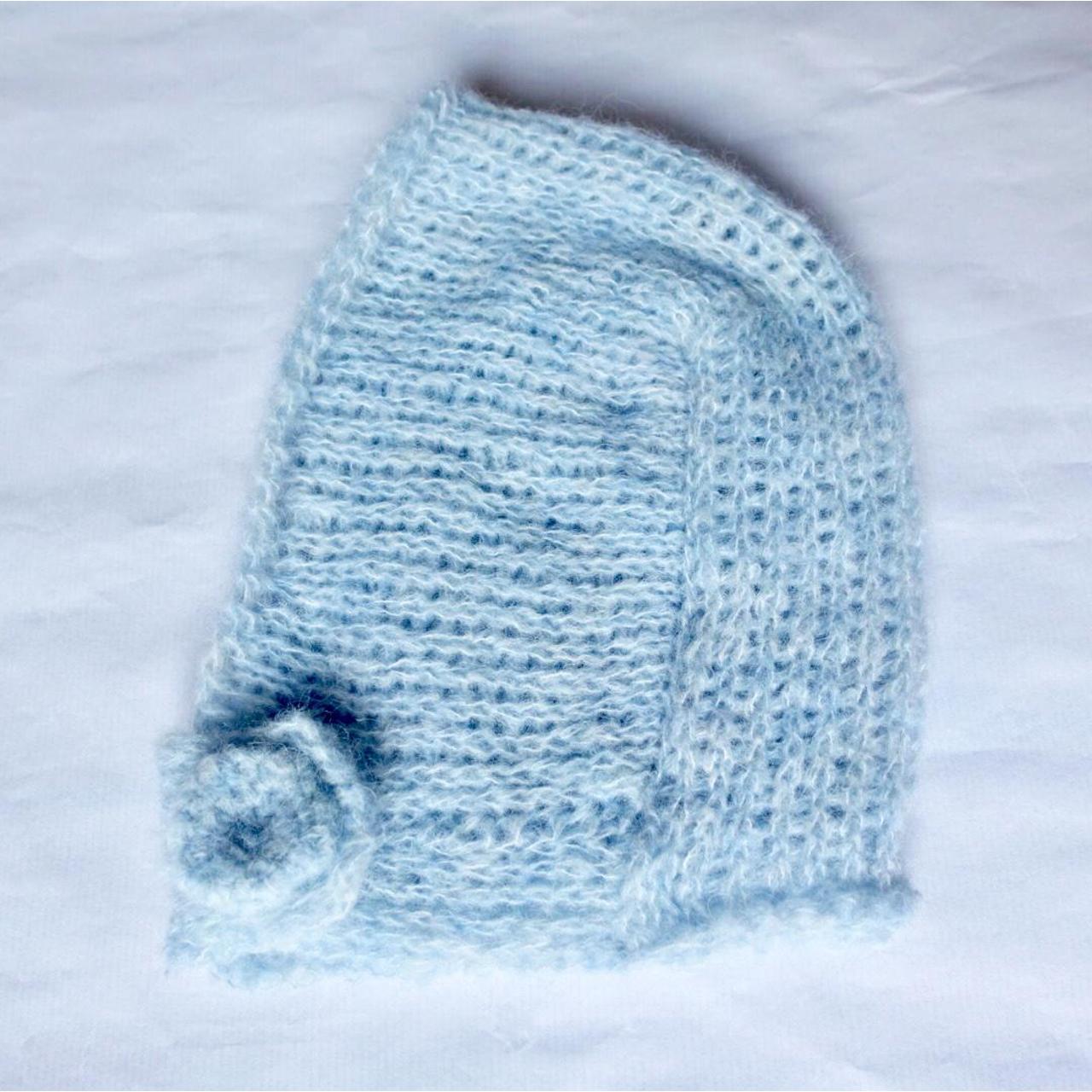 Bonnet . “Miriam” hat made out of soft and fine... - Depop