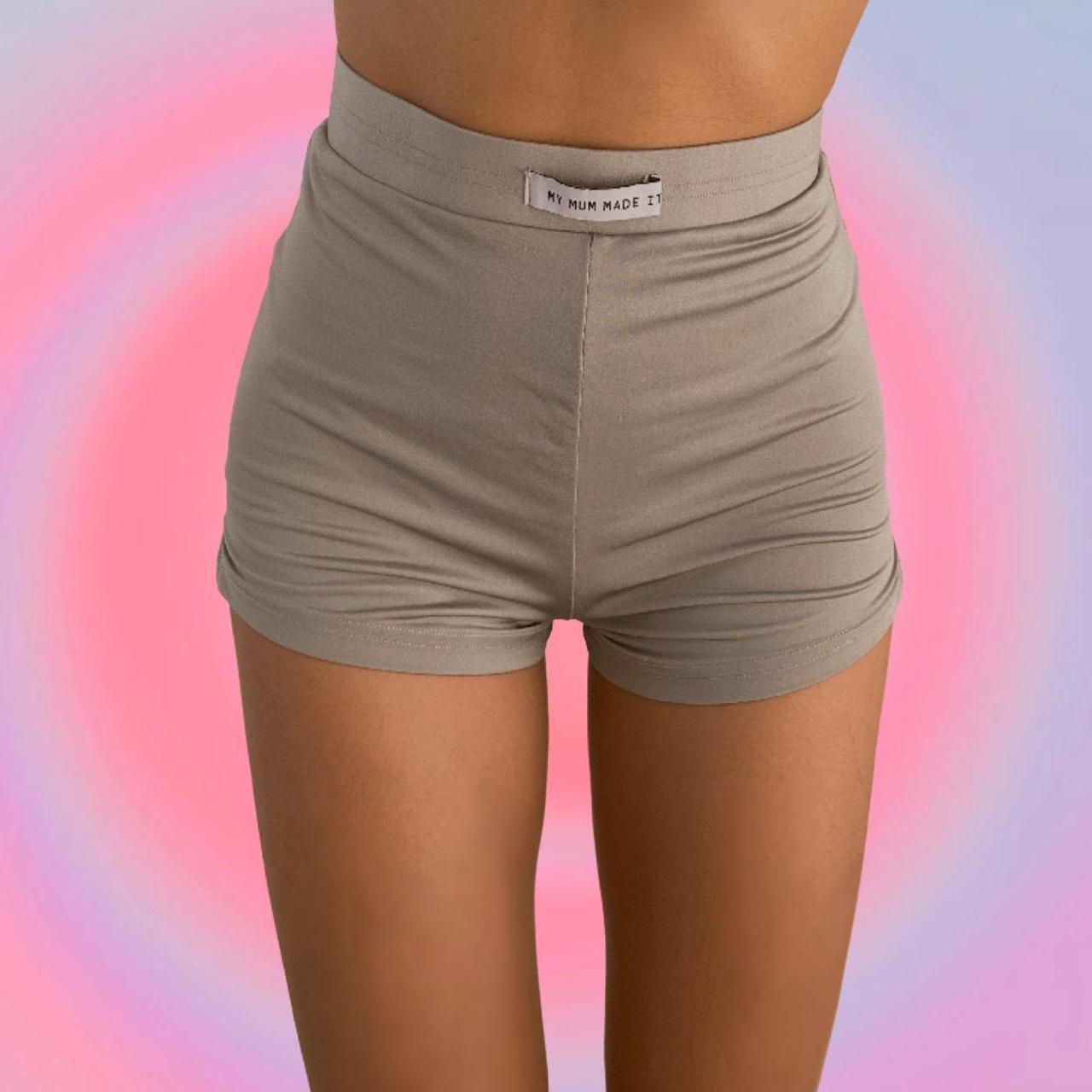 My Mum Made It Grey Boxer Shorts 🧚‍♀️ these shorts are... - Depop