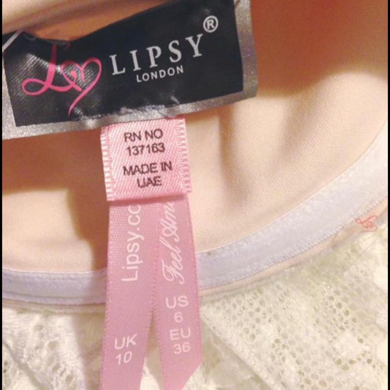 Lipsy dress debs grad prom ball maxi. Worn once .... - Depop