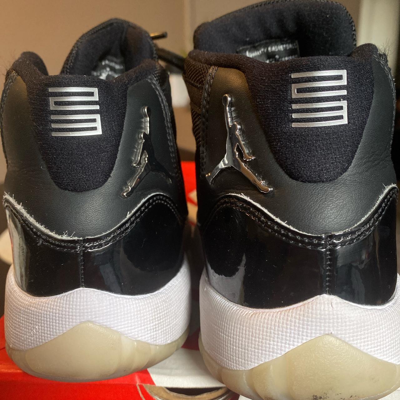 Black Jordan 11 Size -4 Shipping- $11.75 - Depop