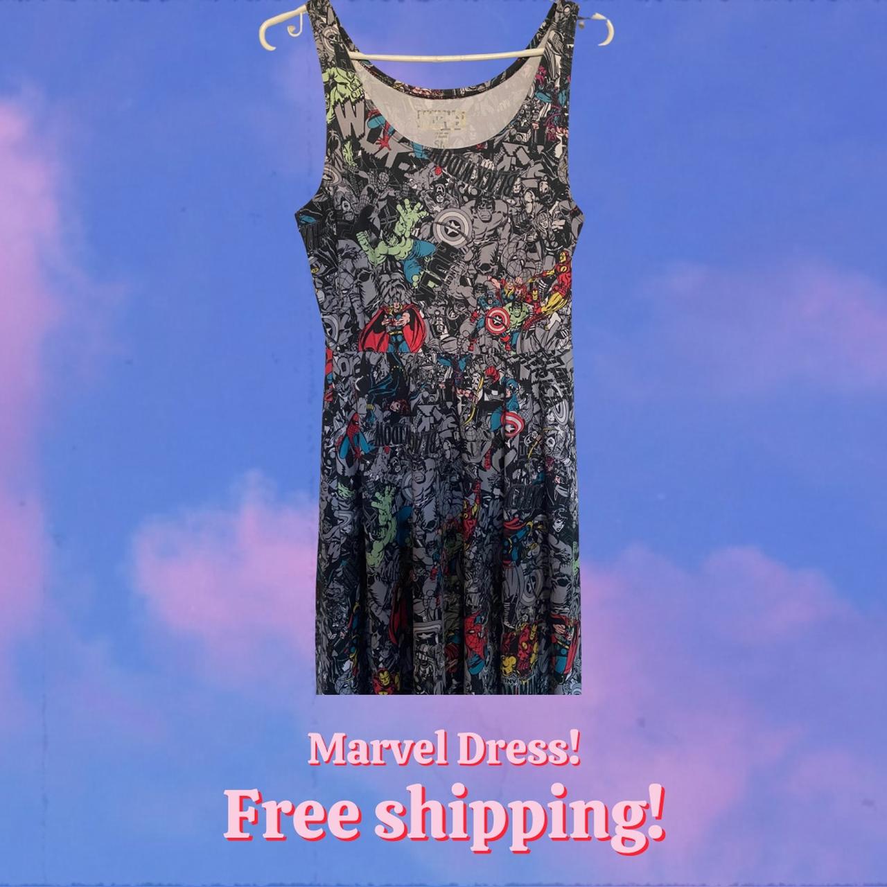 Marvel Dress Beautiful Marvel superhero dress ️... - Depop