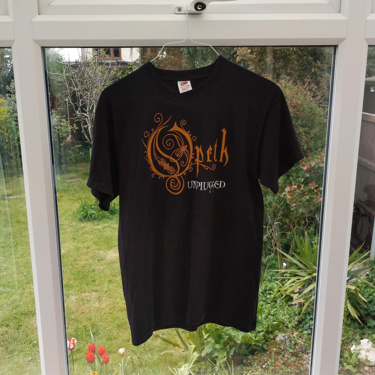 Opeth Tour T Shirt - Unplugged at Union Chapel... - Depop