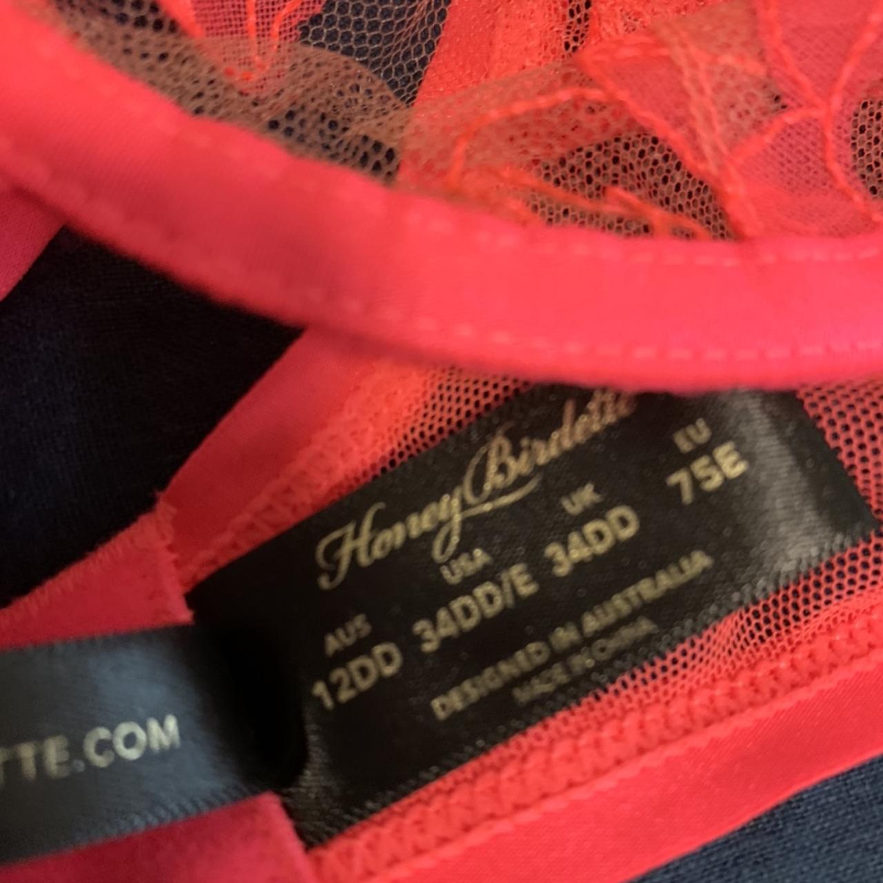 SOLD SOLD SOLD Honey Birdette Marivie 12DD bra and... - Depop