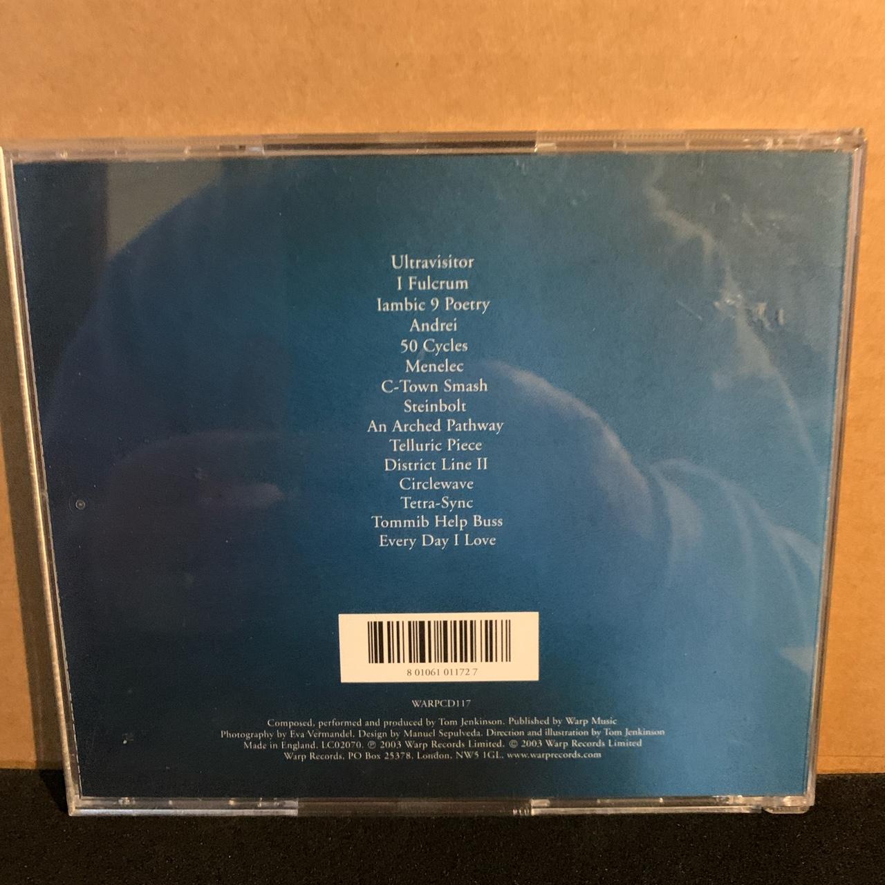 Squarepusher Ultravisitor All my CD's are used but... - Depop