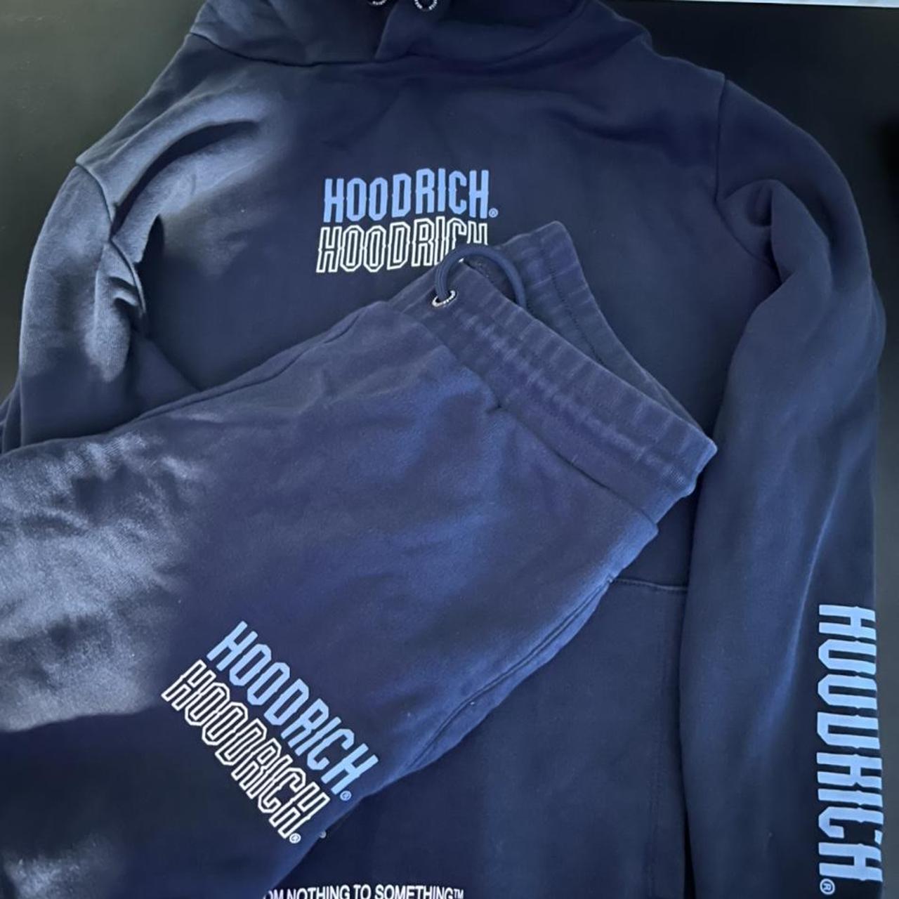Hoodrich tracksuit Mens small clean free shipping... - Depop