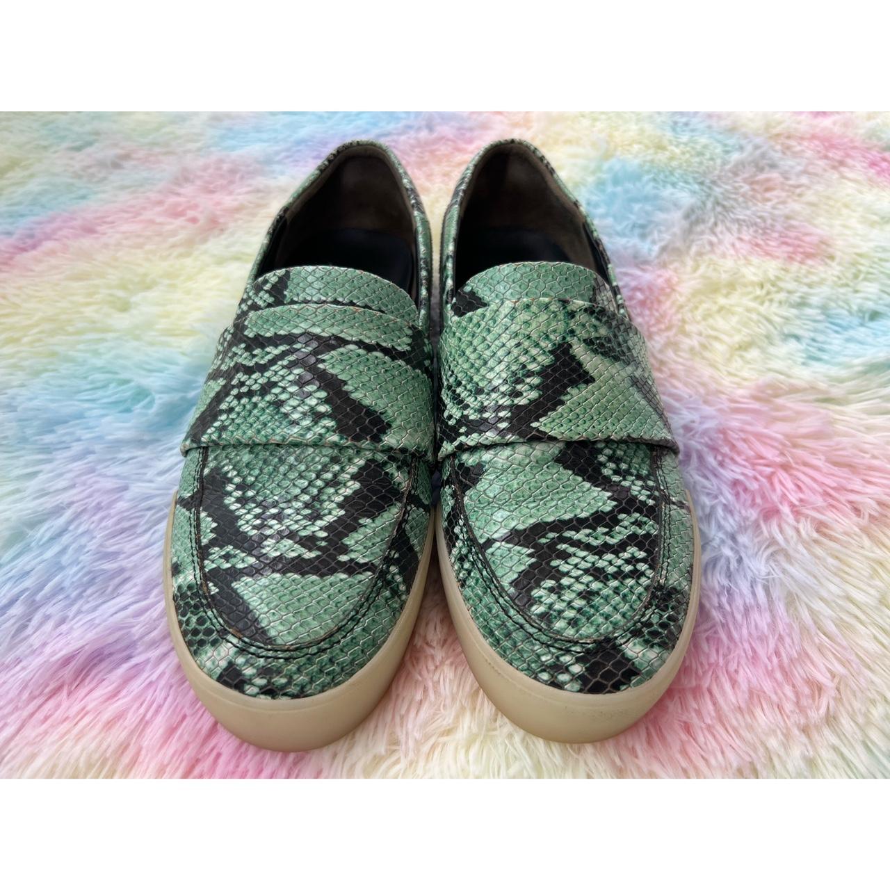 3.1 Phillip Lim Leather Python Loafer US Women’s... - Depop