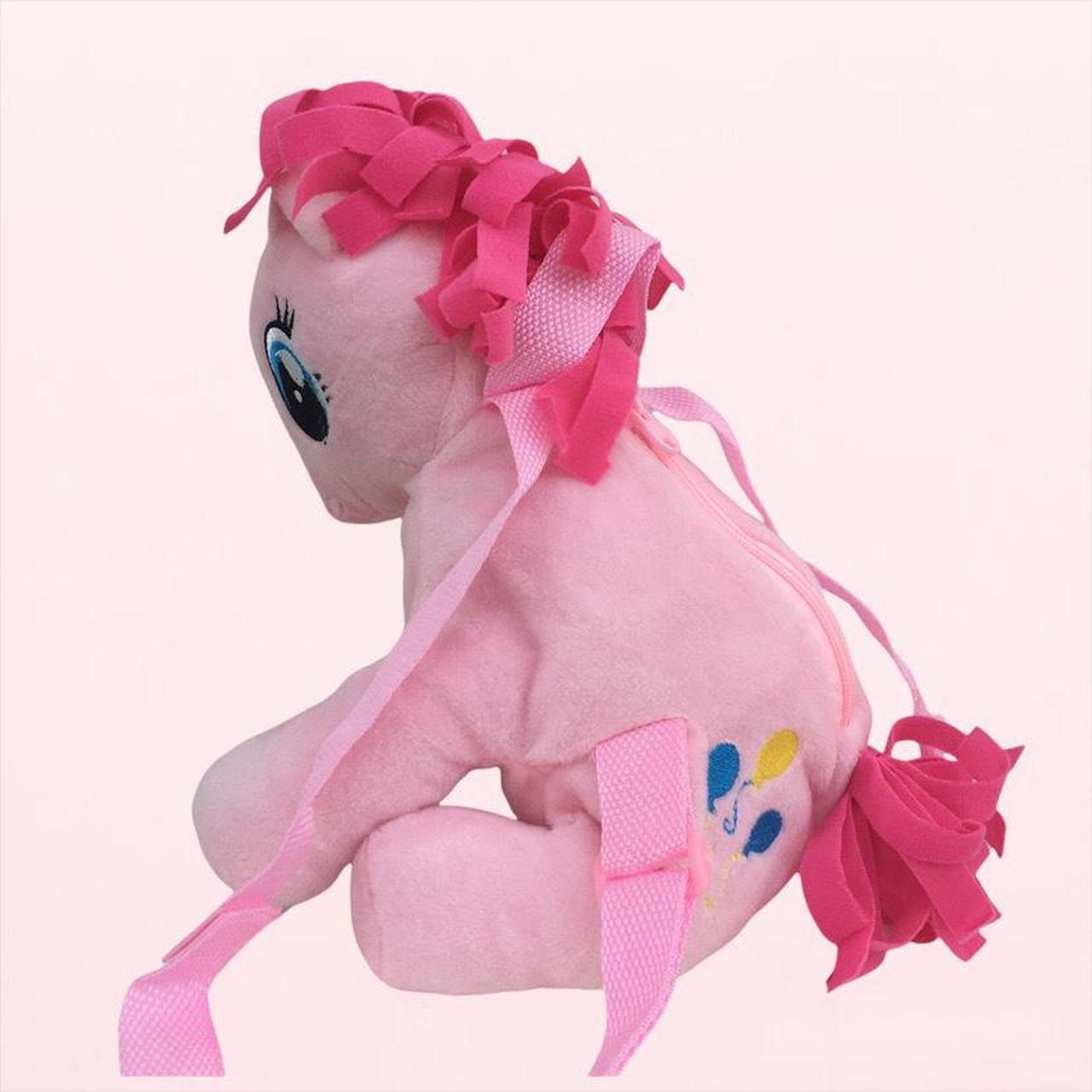 Super cute early 00’s my little pony pink mini back... - Depop