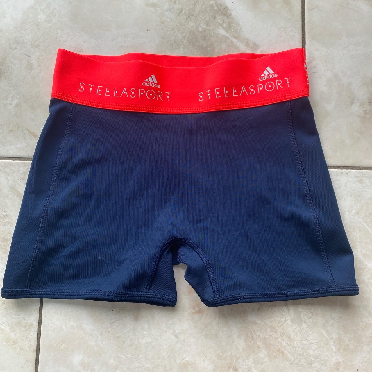 STELLA MCCARTNEY X ADIDAS SHORTS BRAND NEW SIZE XS... - Depop