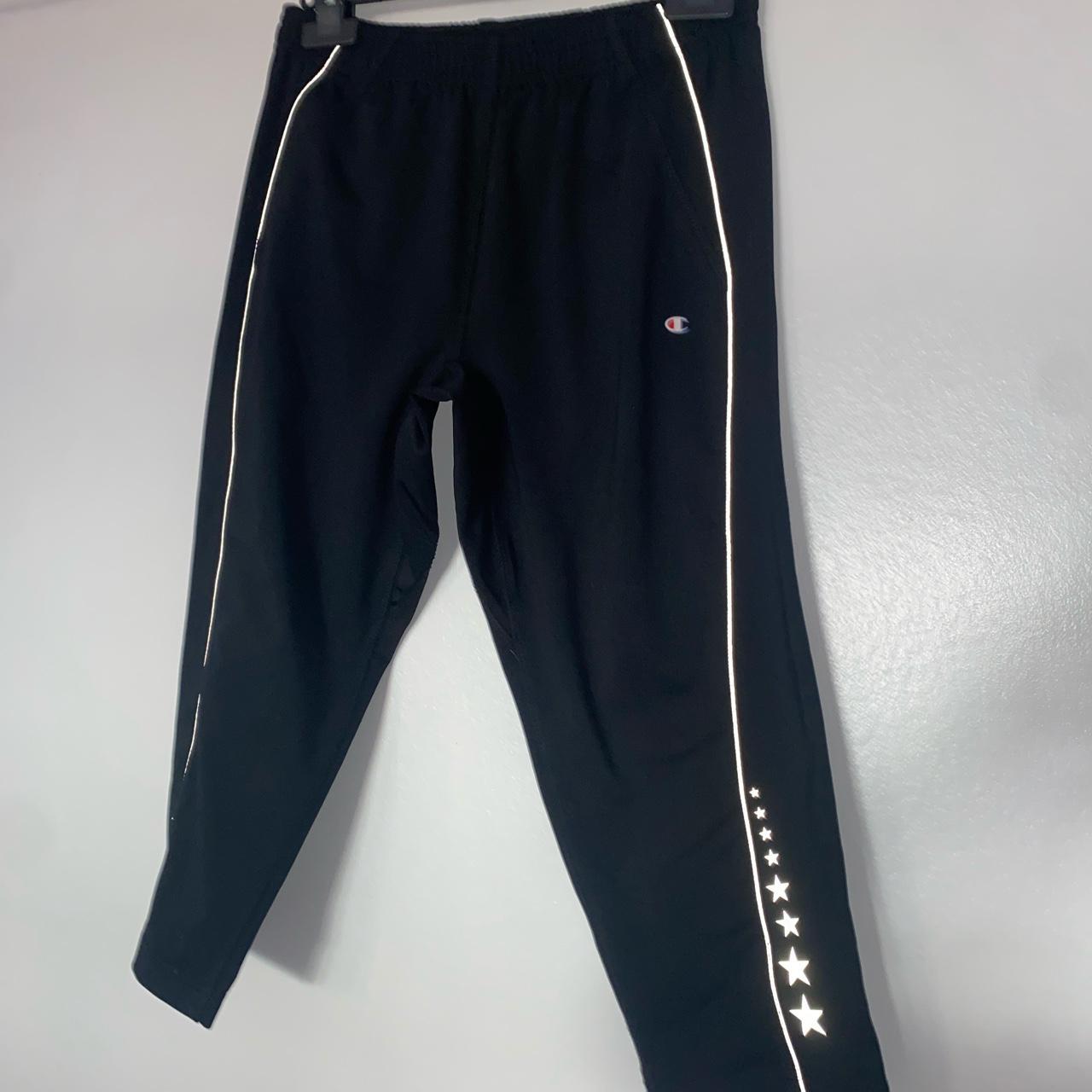 Vintage Champion Sports Leggings Size 10 Perfect... - Depop