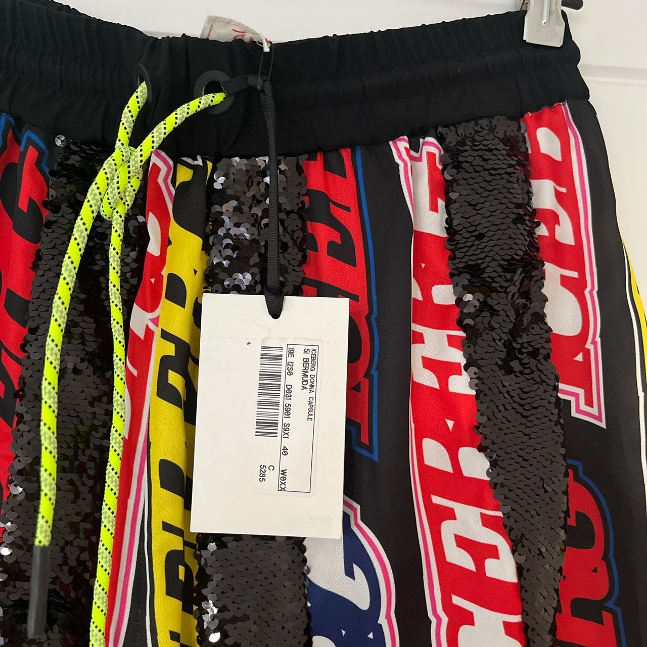 BRAND NEW LIMITED EDITION ICEBERG BASKETBALL... - Depop