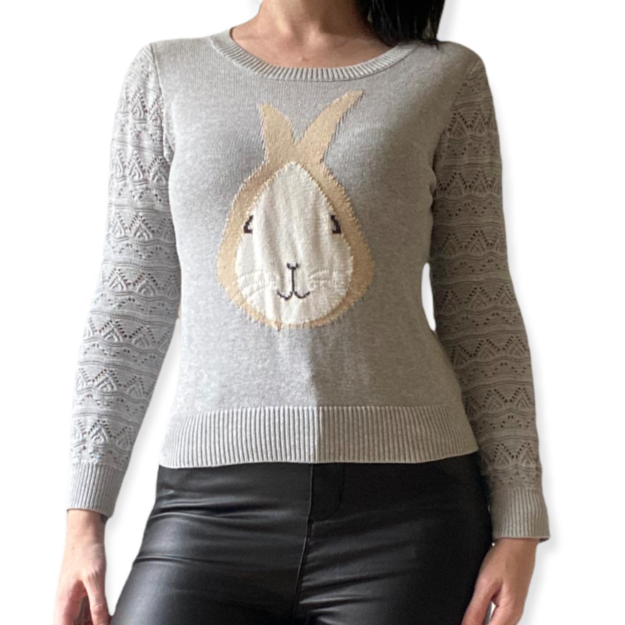 On Sundays we wear bunnies 🐰 This adorable jumper... - Depop