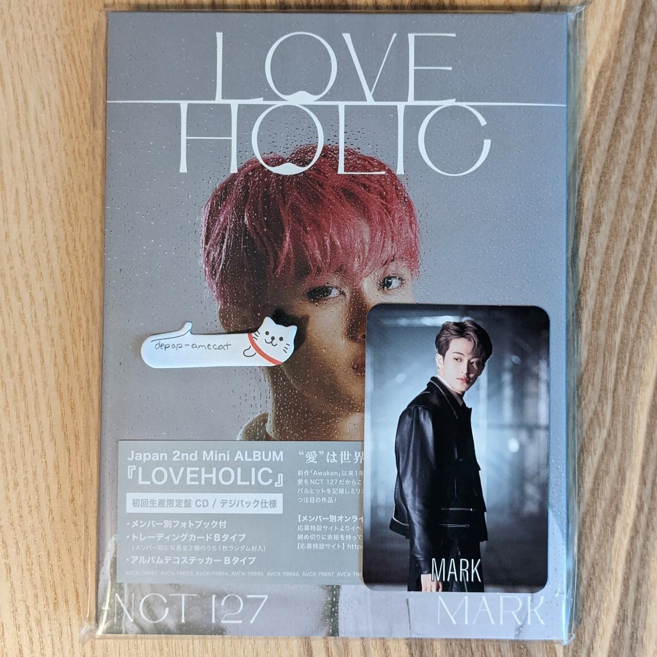 NCT 127 Loveholic Album - MARK VER ‼️ no photocard... - Depop