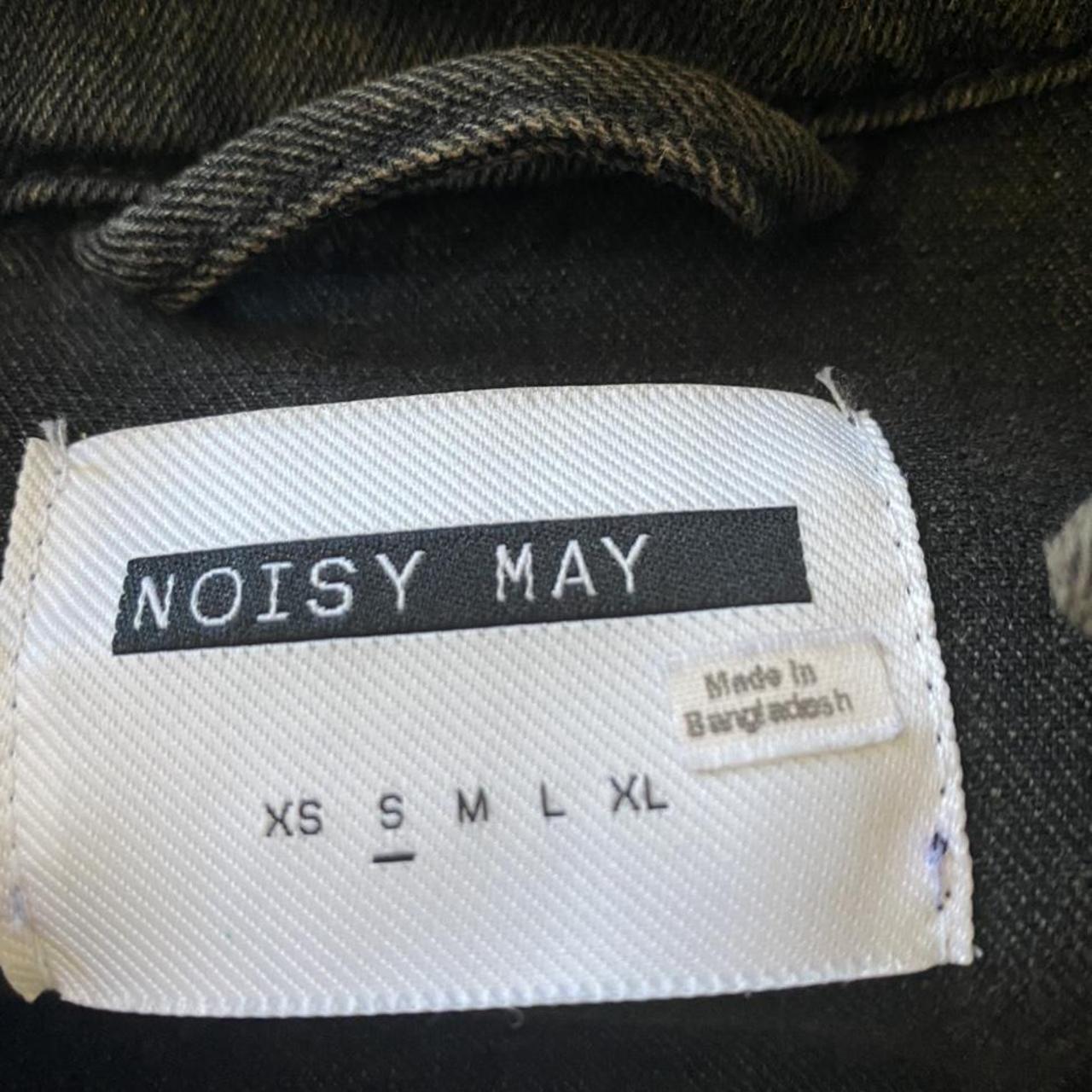 Noisy May oversized denim jacket Worn a few... - Depop