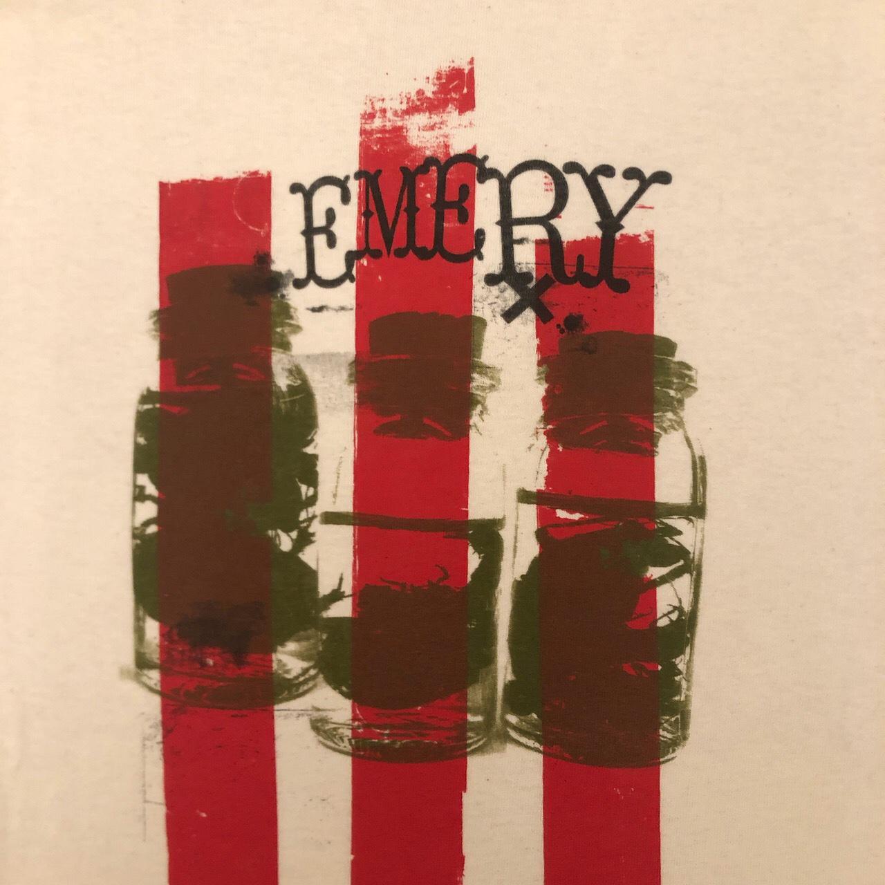 Emery Tour Tee Circa 2007. Size Small but fits... - Depop