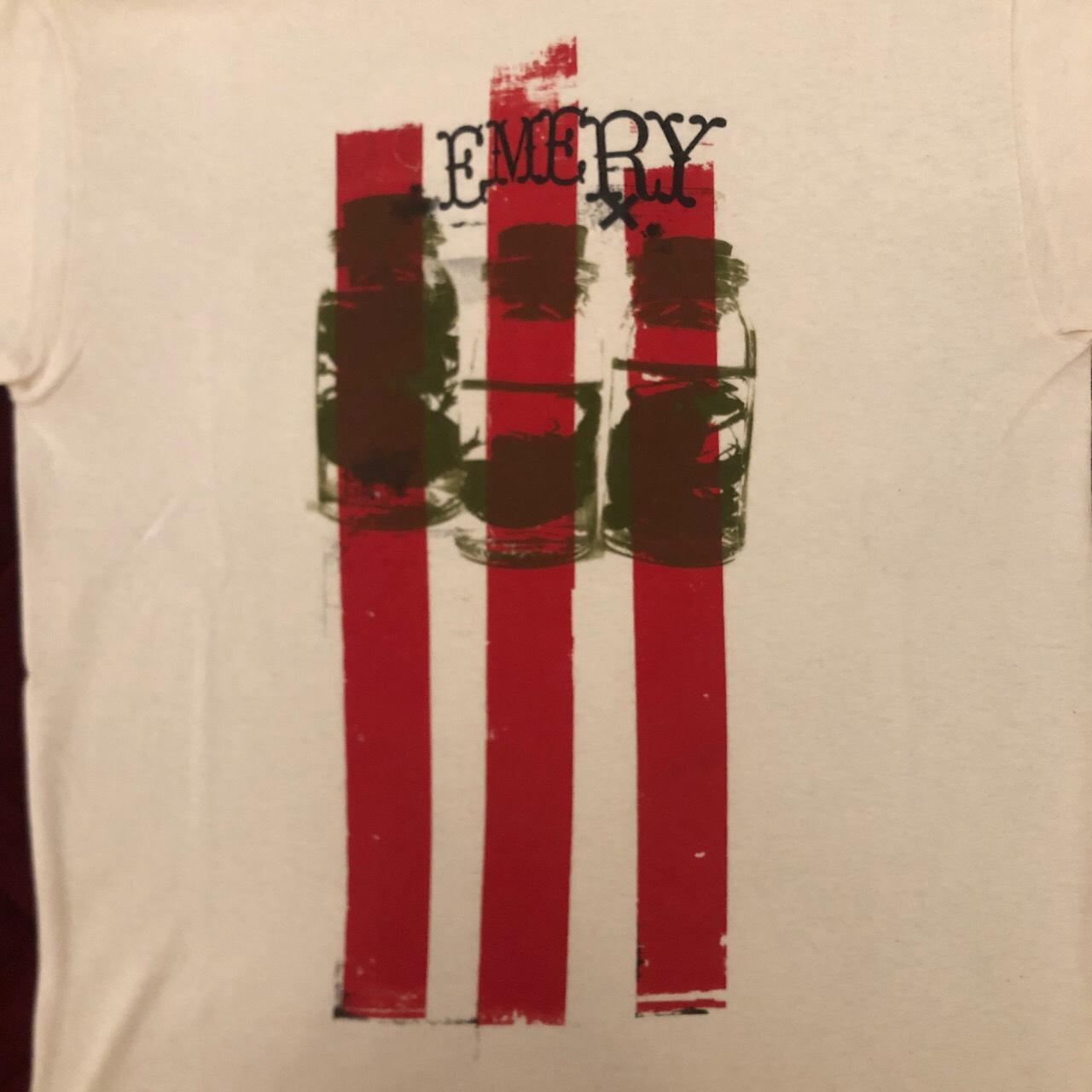 Emery Tour Tee Circa 2007. Size Small but fits... - Depop