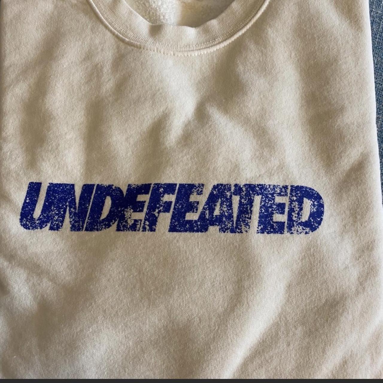 RARE Undefeated VINTAGE Distressed Crewneck size... - Depop