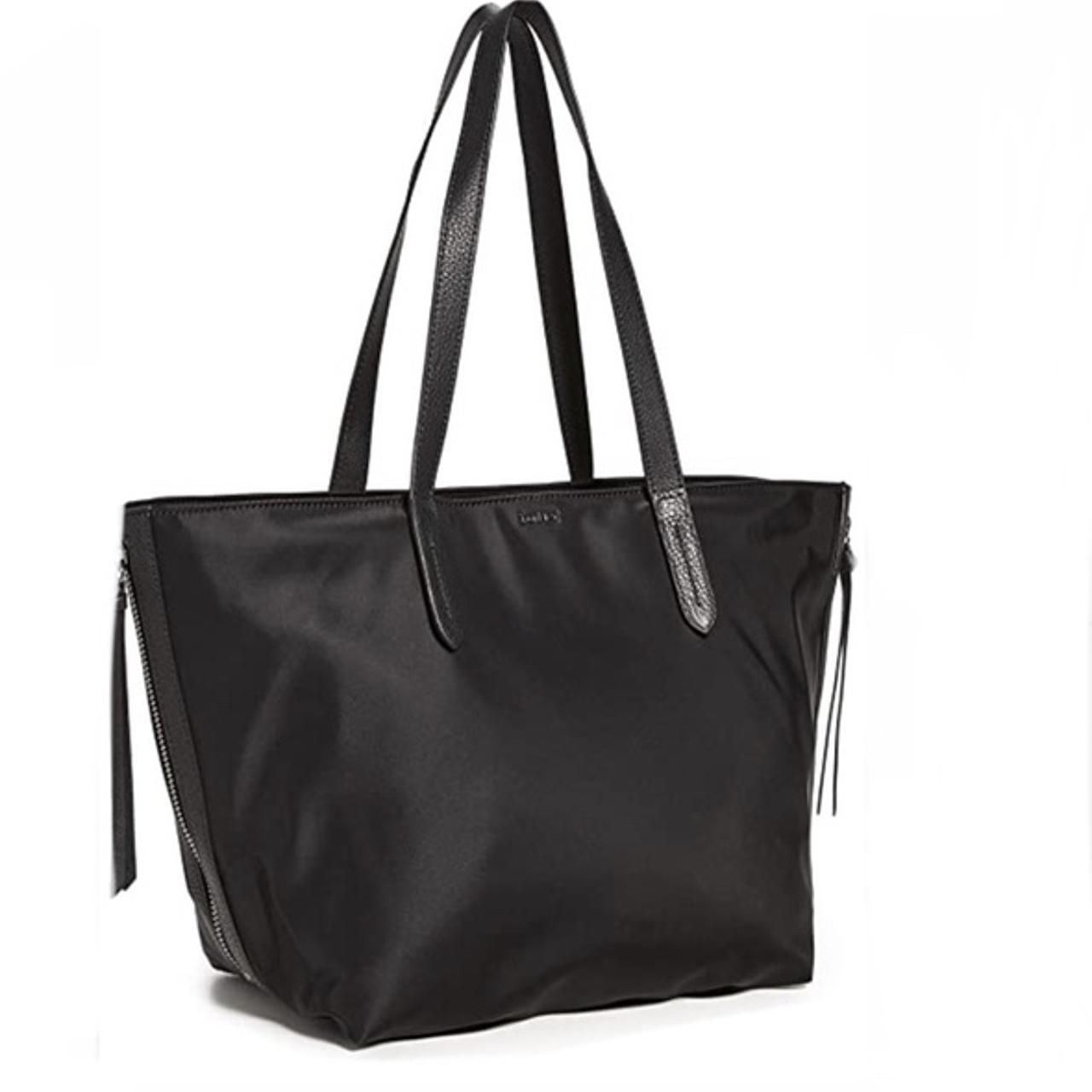 botkier new york bond tote bag black tote #bag... - Depop