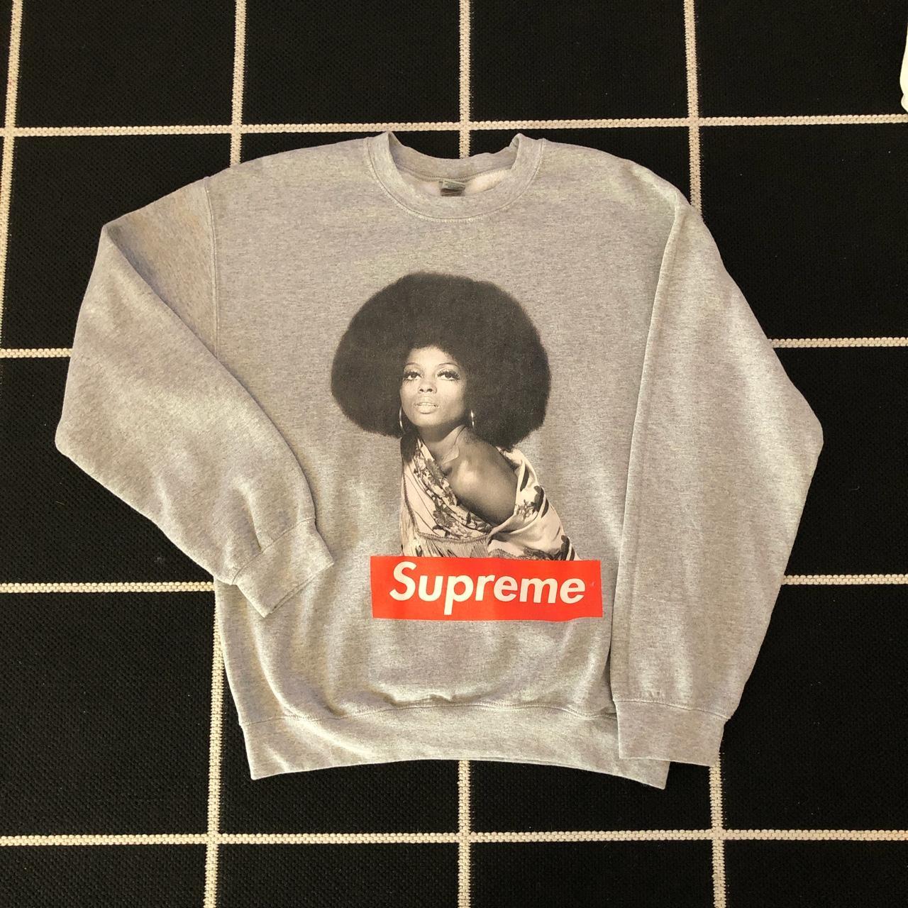 Knock off Supreme sweater never worn size medium... - Depop
