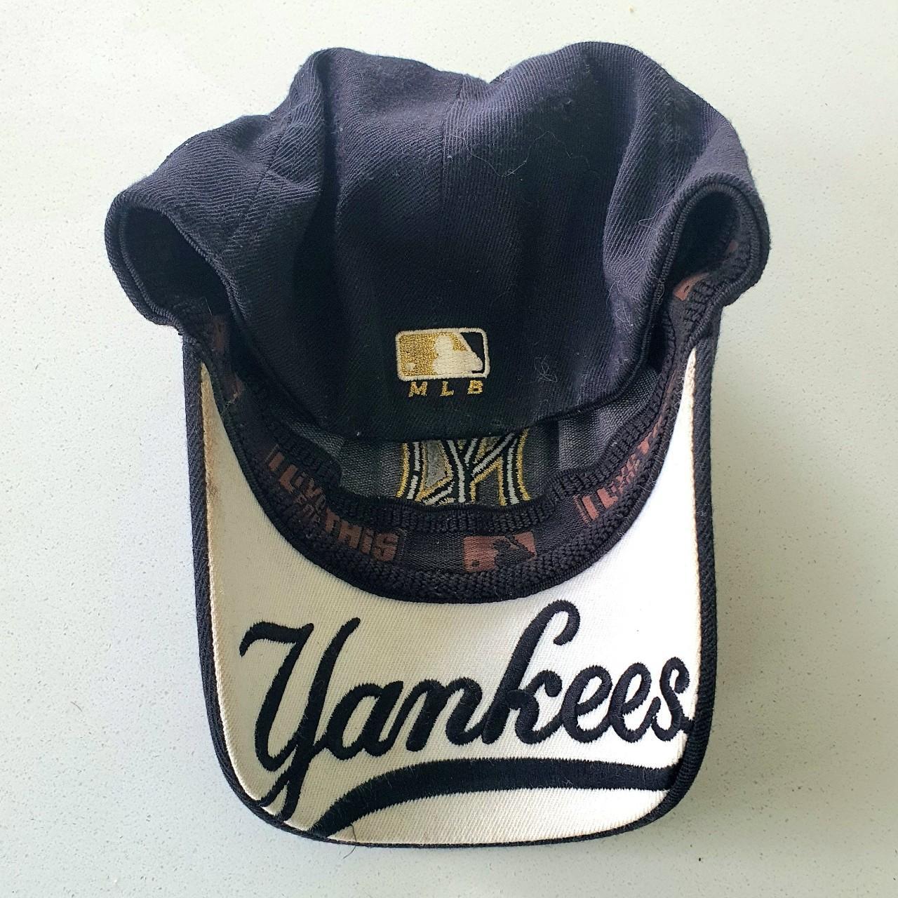 Men's Black and Gold Hat | Depop