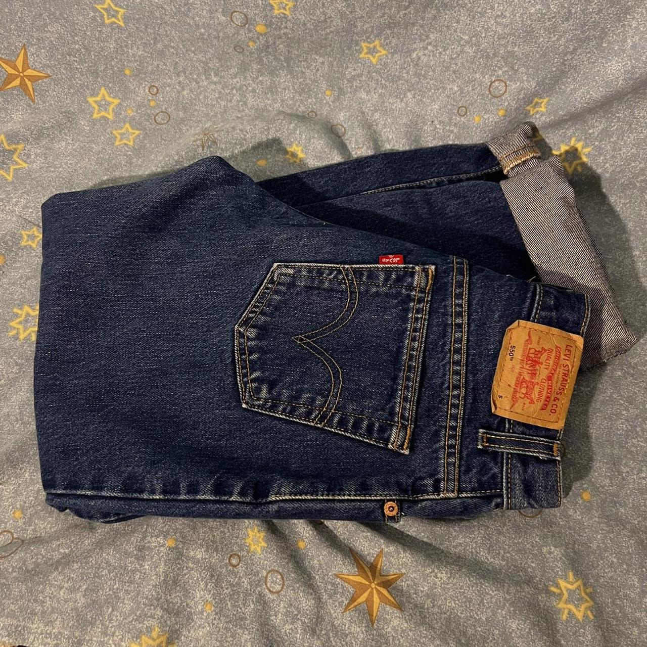 “Fly As Me” - Silk Sonic Levi’s Classic 550s mom... - Depop