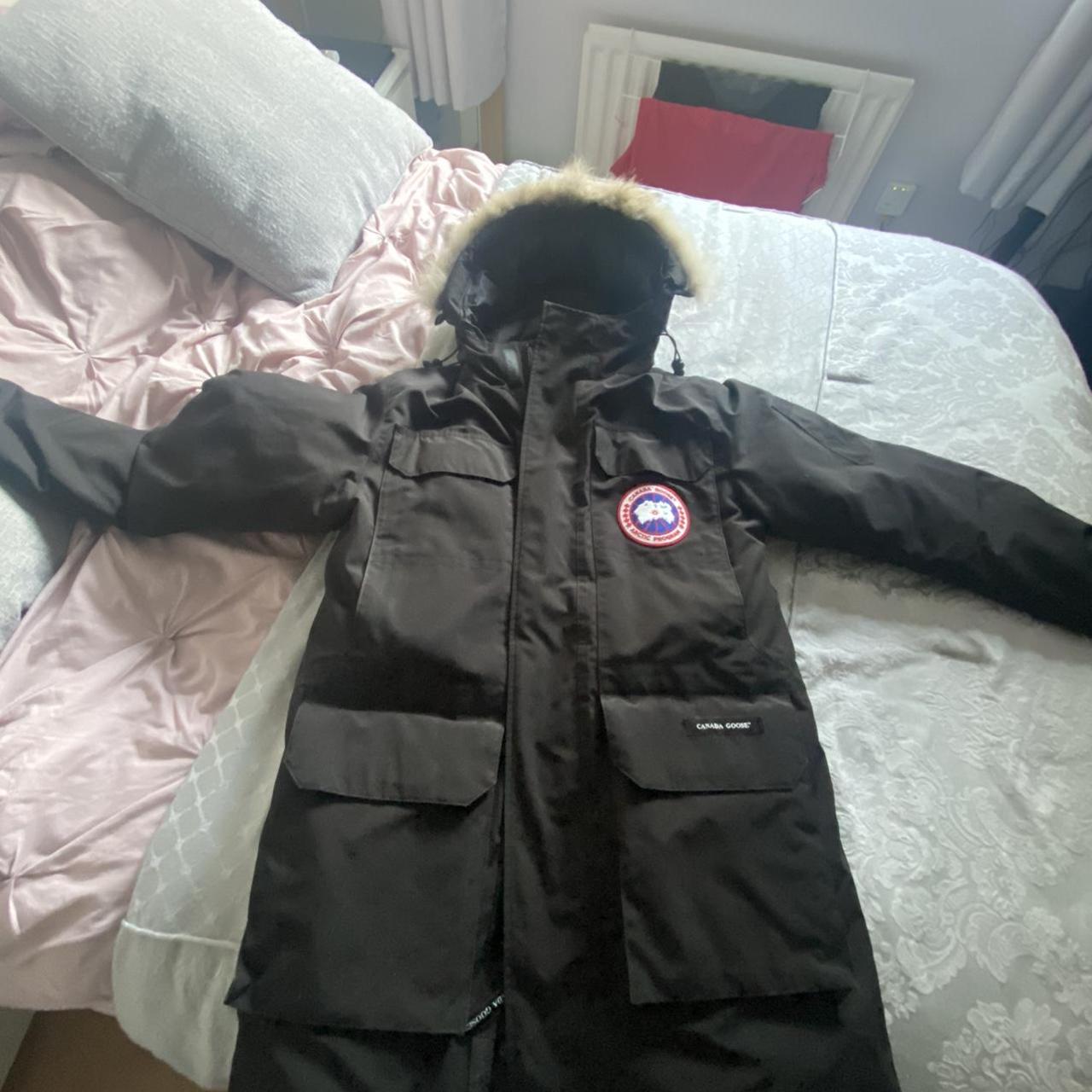 Real Canada Goose coat comes with box and dust cover... - Depop