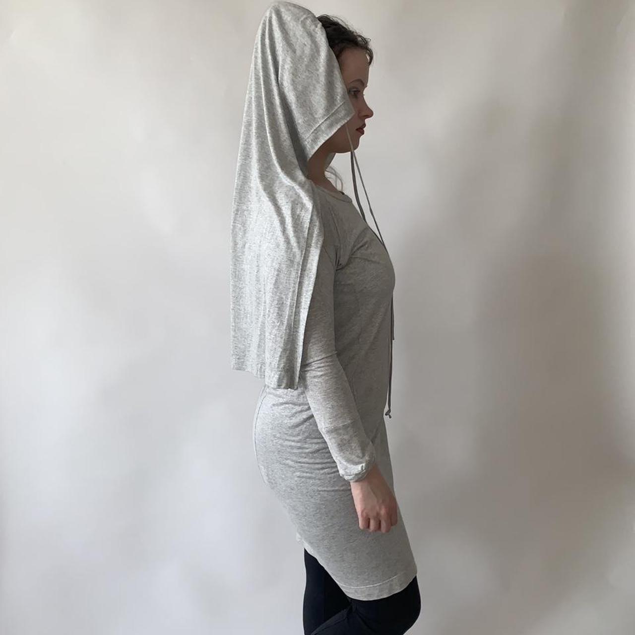 Irregular gray draping Toga dress by Vivienne... - Depop
