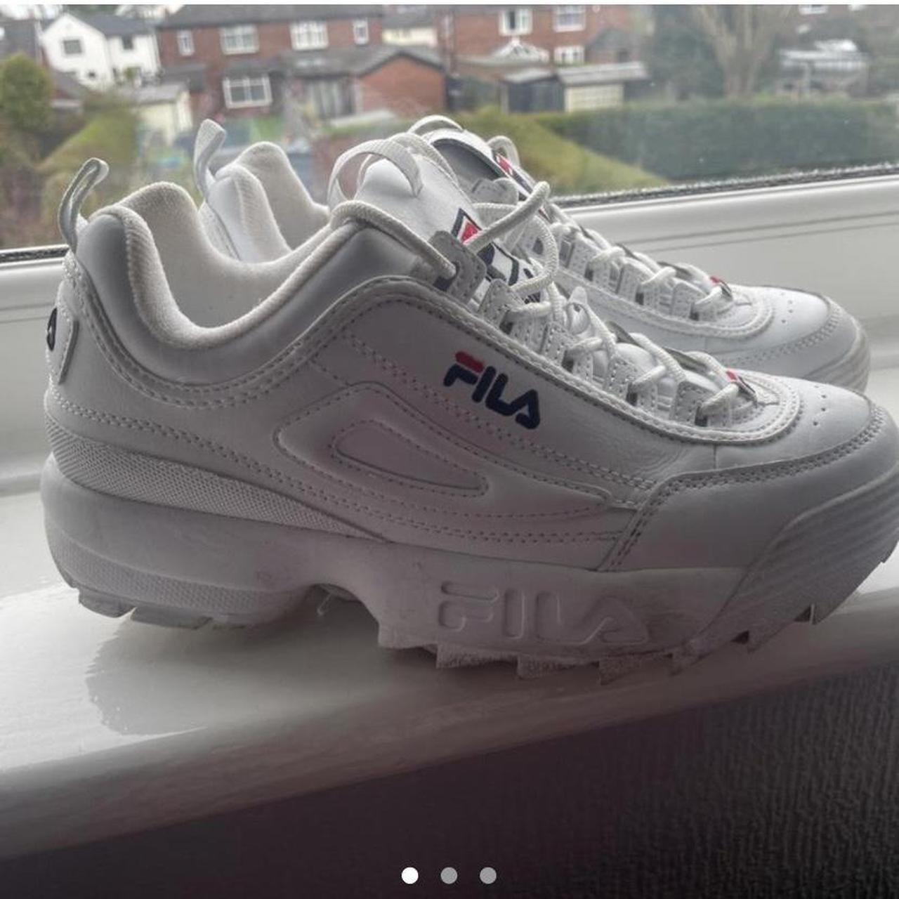 Fila Disruptor Trainers Bought from Depop but we’re... - Depop