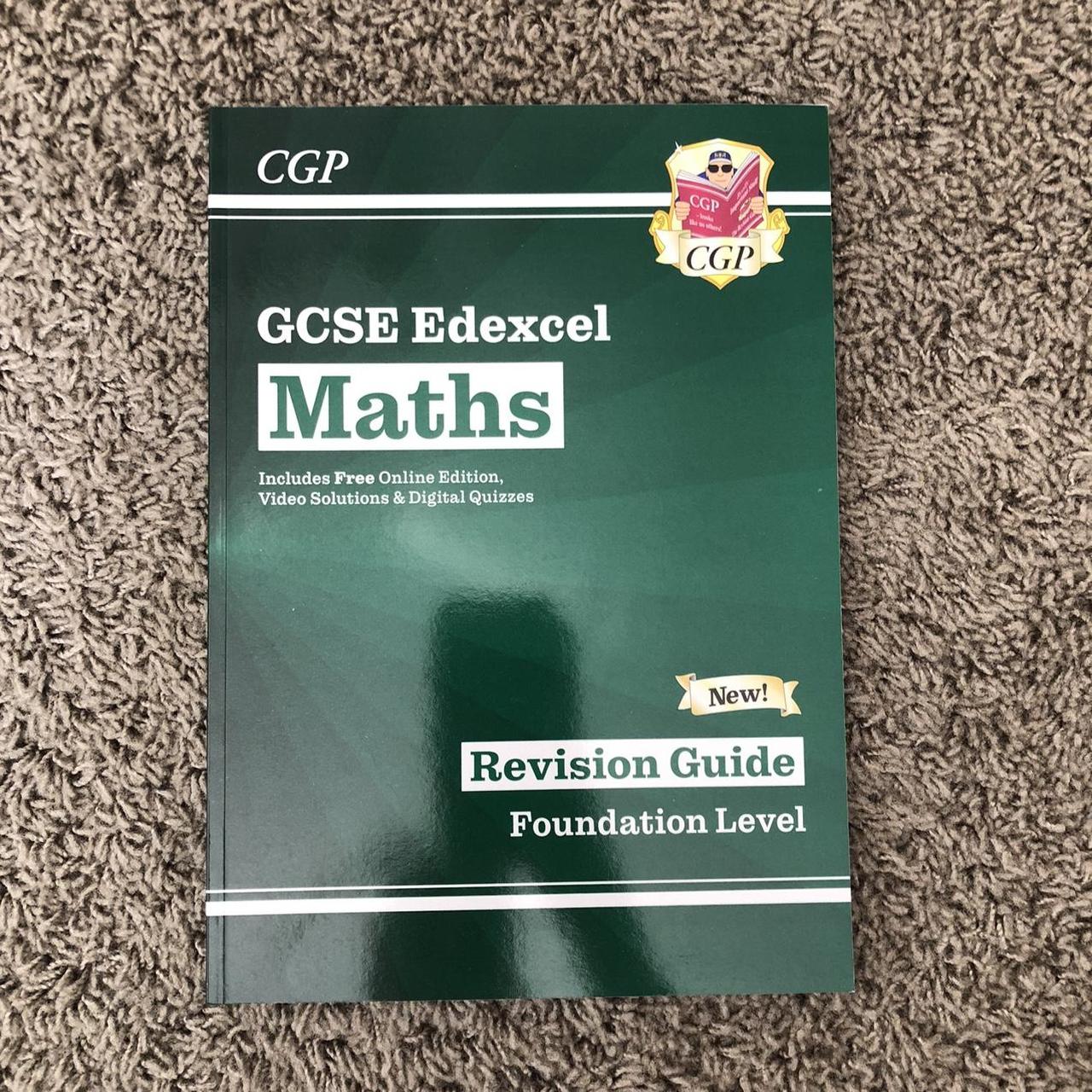 GCSE EDEXCEL MATHS revision guide & revision... - Depop