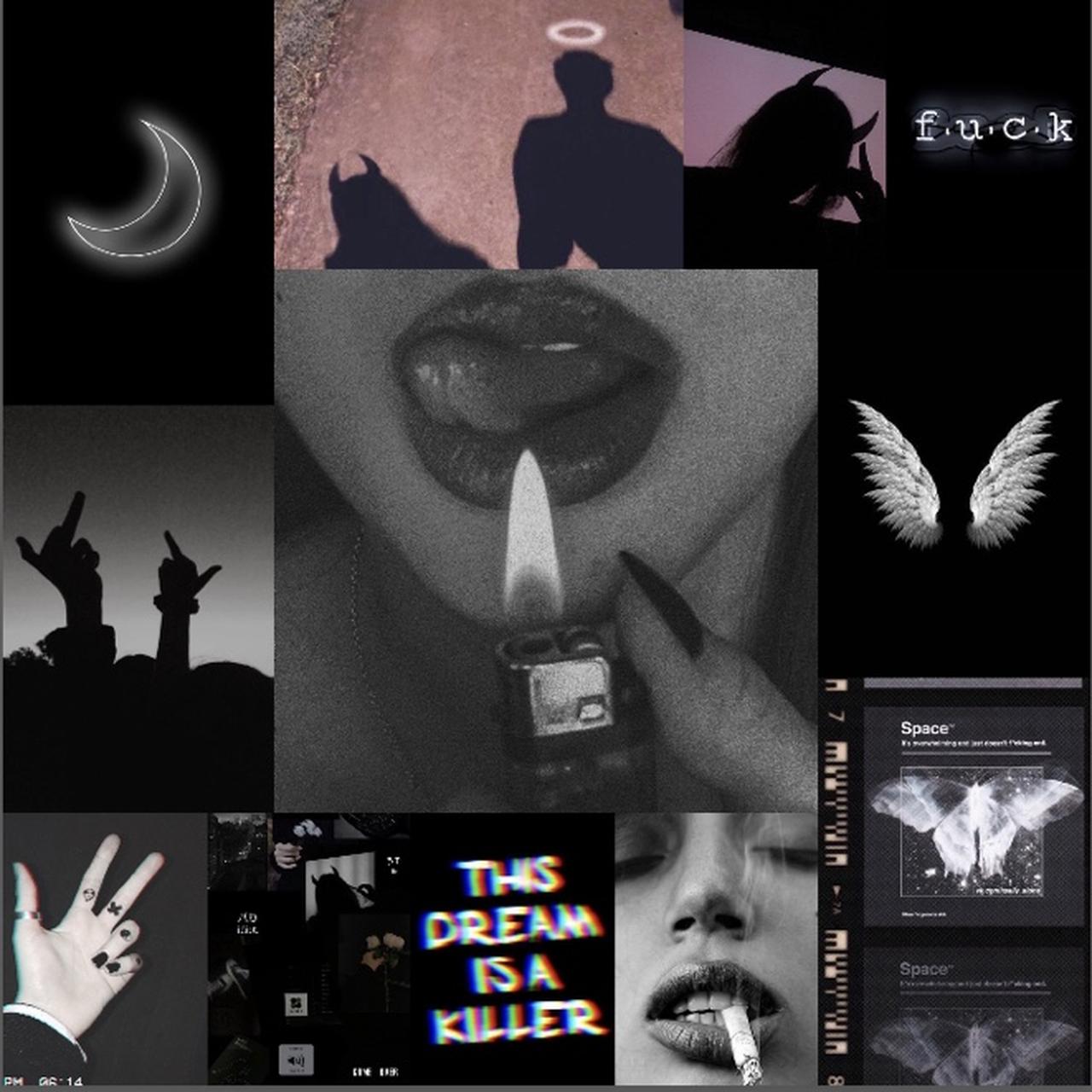 Grunge Aesthetic Collage🖤 Message Me Any Questions Depop