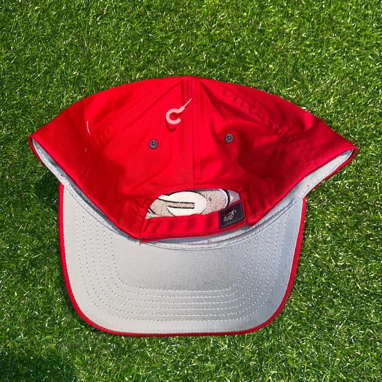 UGA Georgia Bulldogs Dawgs Patch Baseball Cap Hat... - Depop