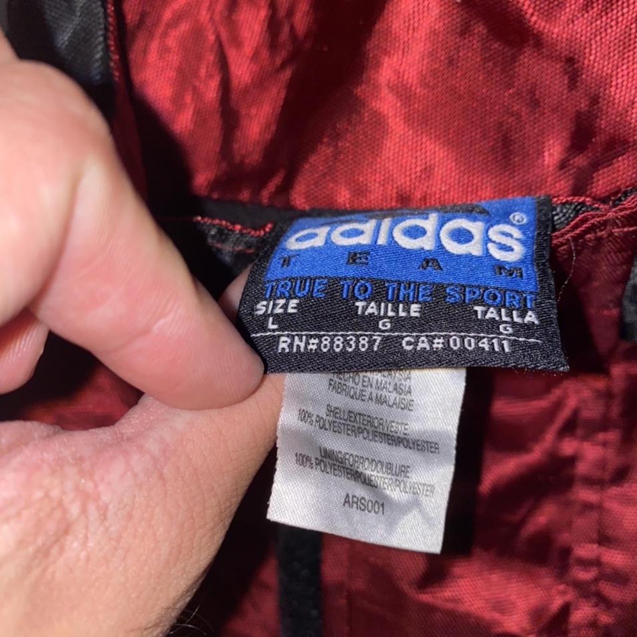 Vintage y2k Adidas NFL San Francisco 49ers... - Depop