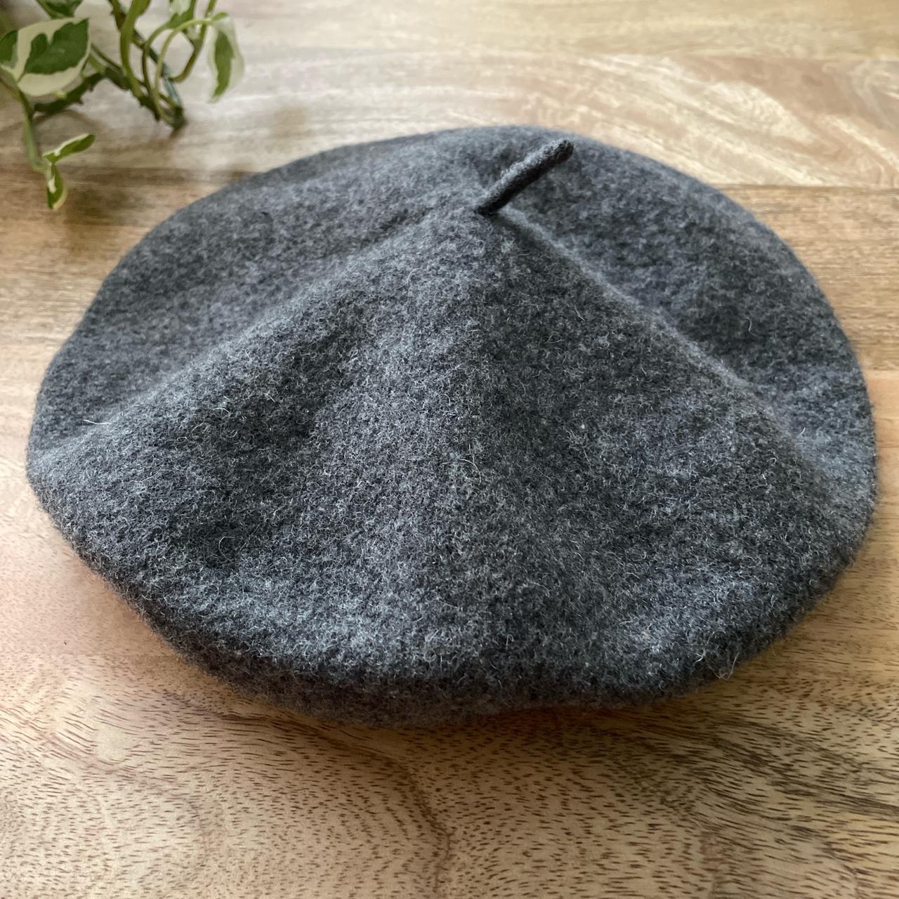 Wool beret 100% wool One size - Depop