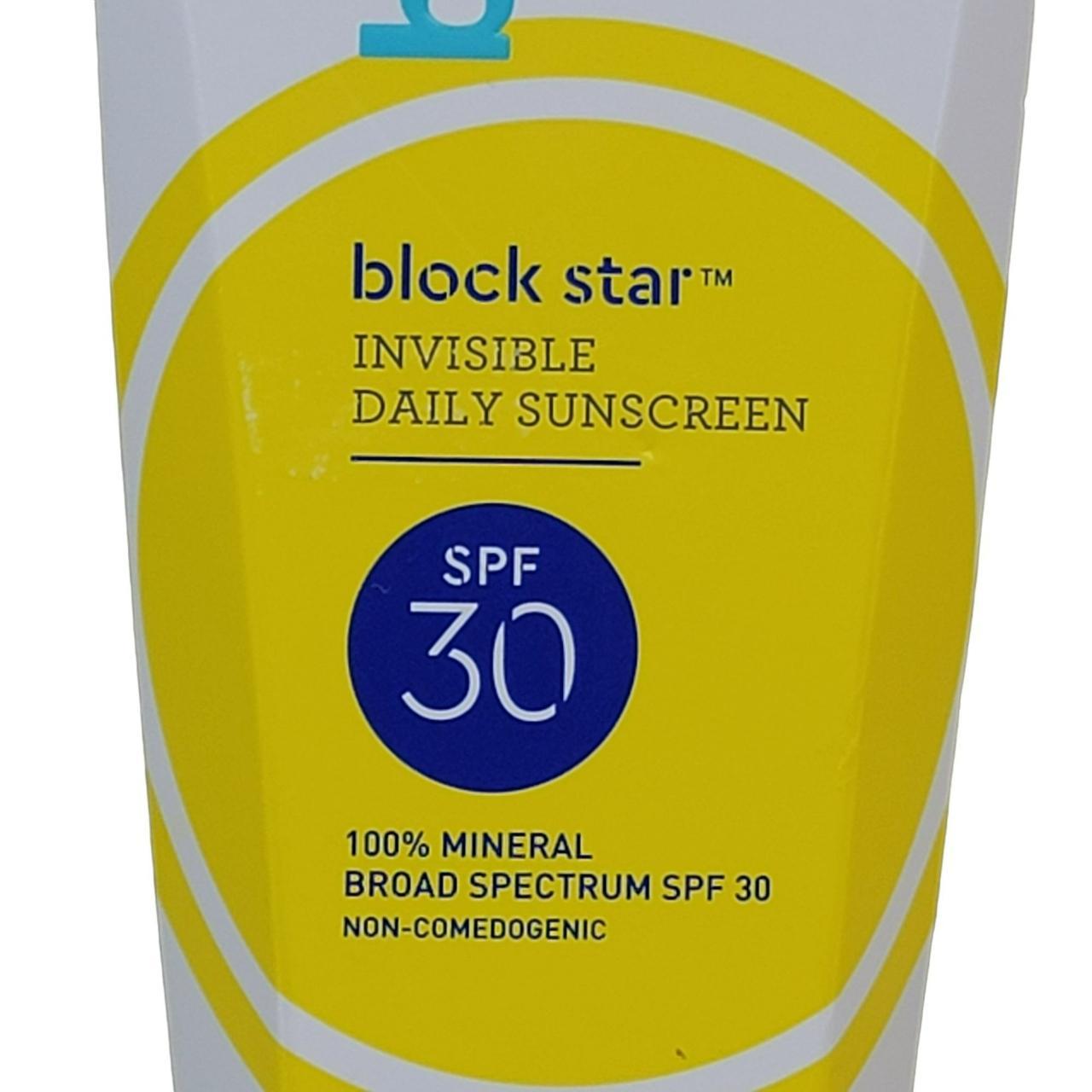 Bliss Block Star Invisible Daily Sunscreen SPF 30... - Depop