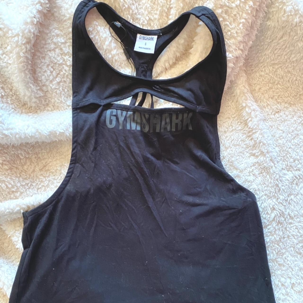 Black gymshark top 3 FOR 2 Misguided ,... - Depop