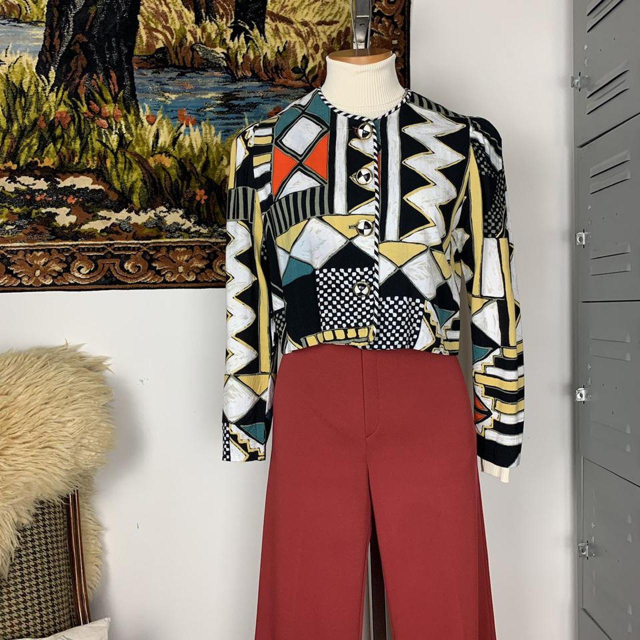 1980's Jessica Howard by Mitchell Rodbell Petite... - Depop