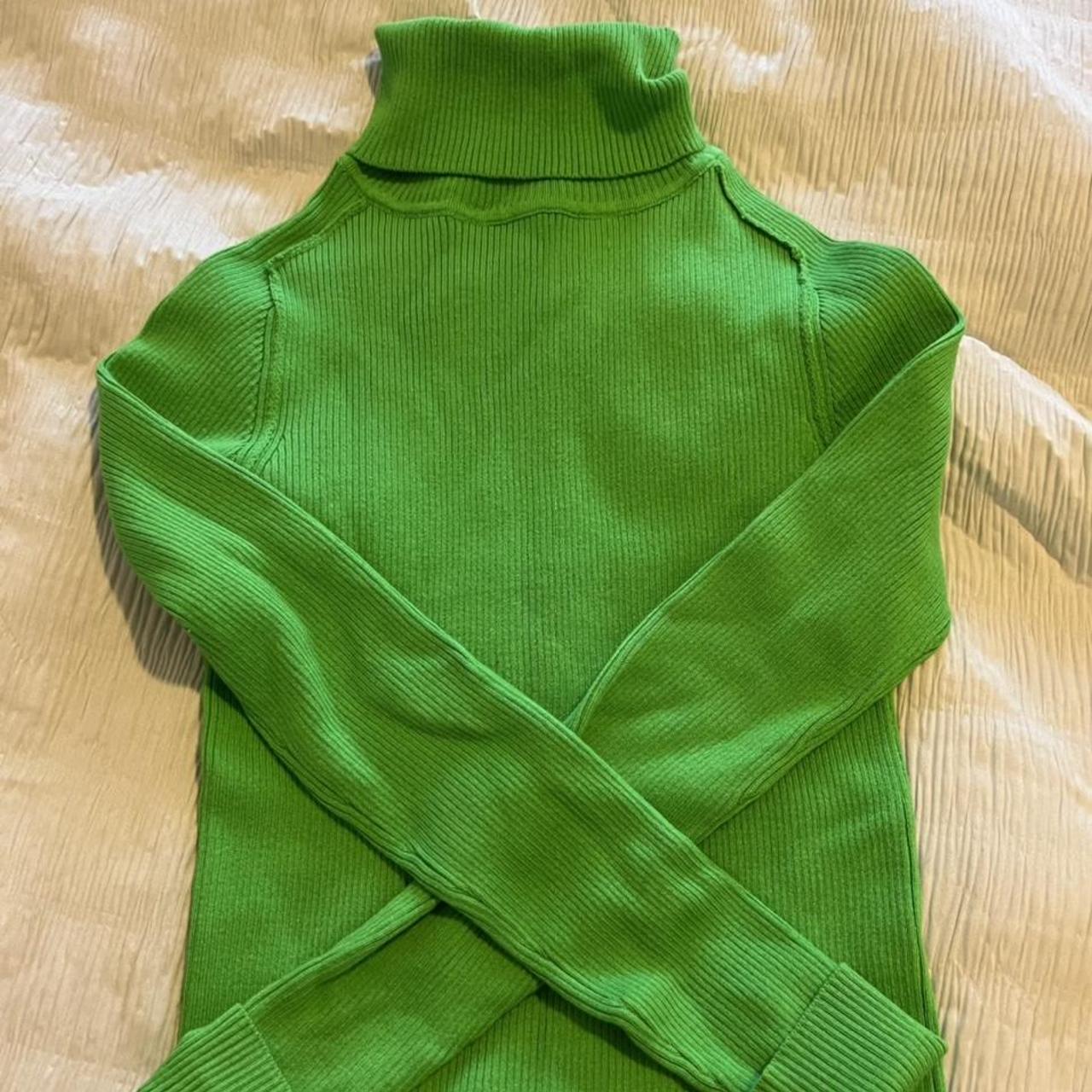 Women's Green Jumper | Depop