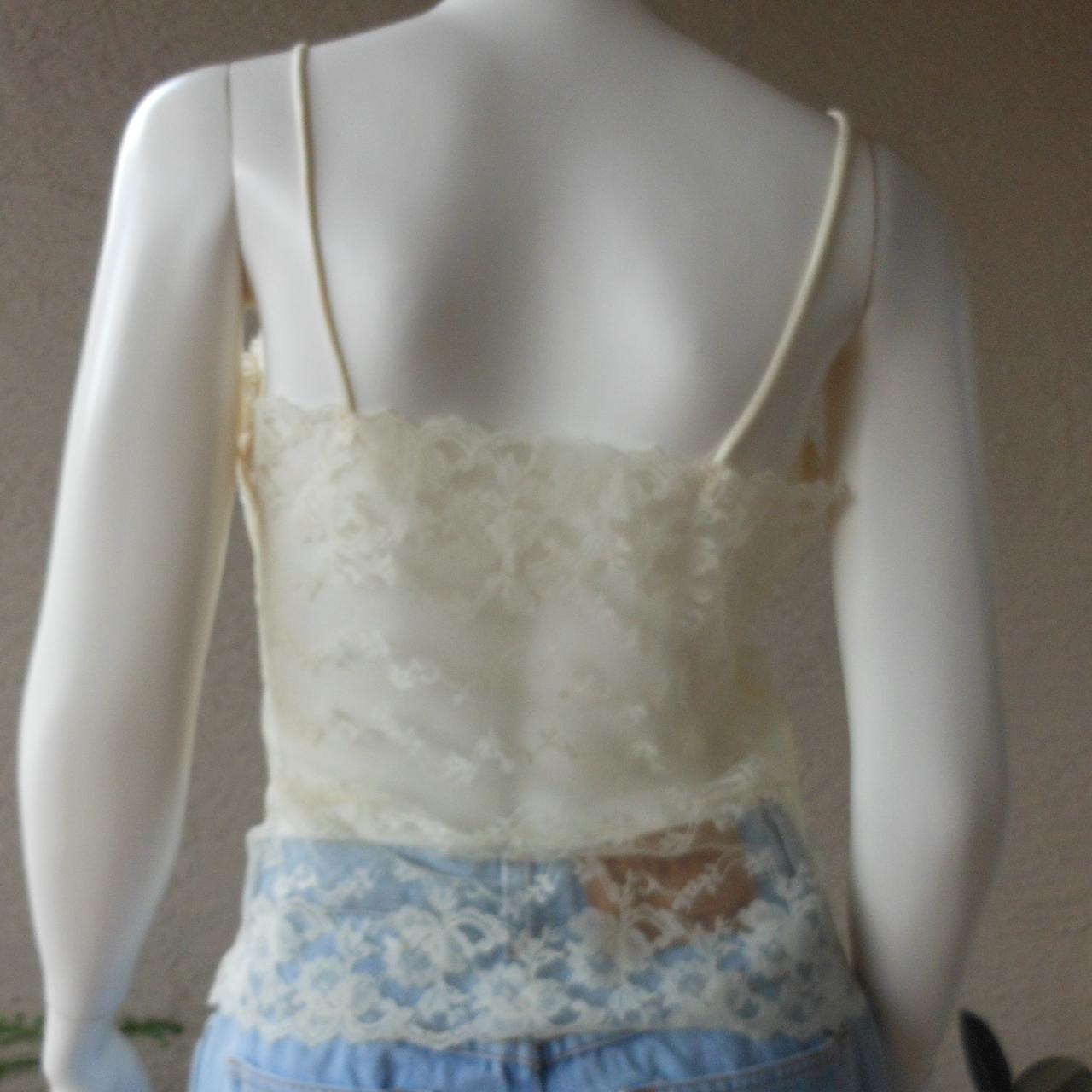 Vintage Lace & Sheer Mesh Luxury. So Femme &... - Depop