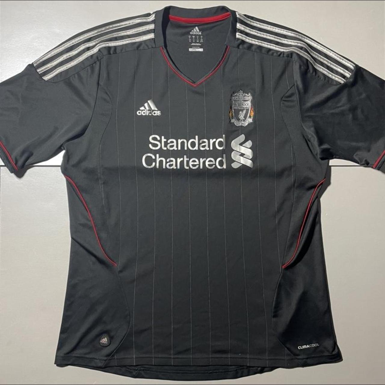 Liverpool Adidas 2011/12 away shirt Great overall... - Depop