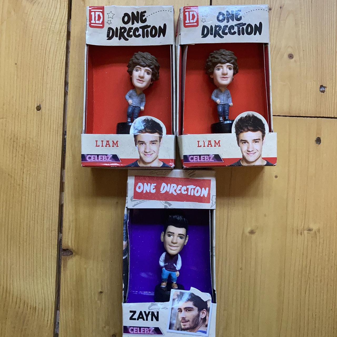 One Direction celebz figures. These are rare and... - Depop