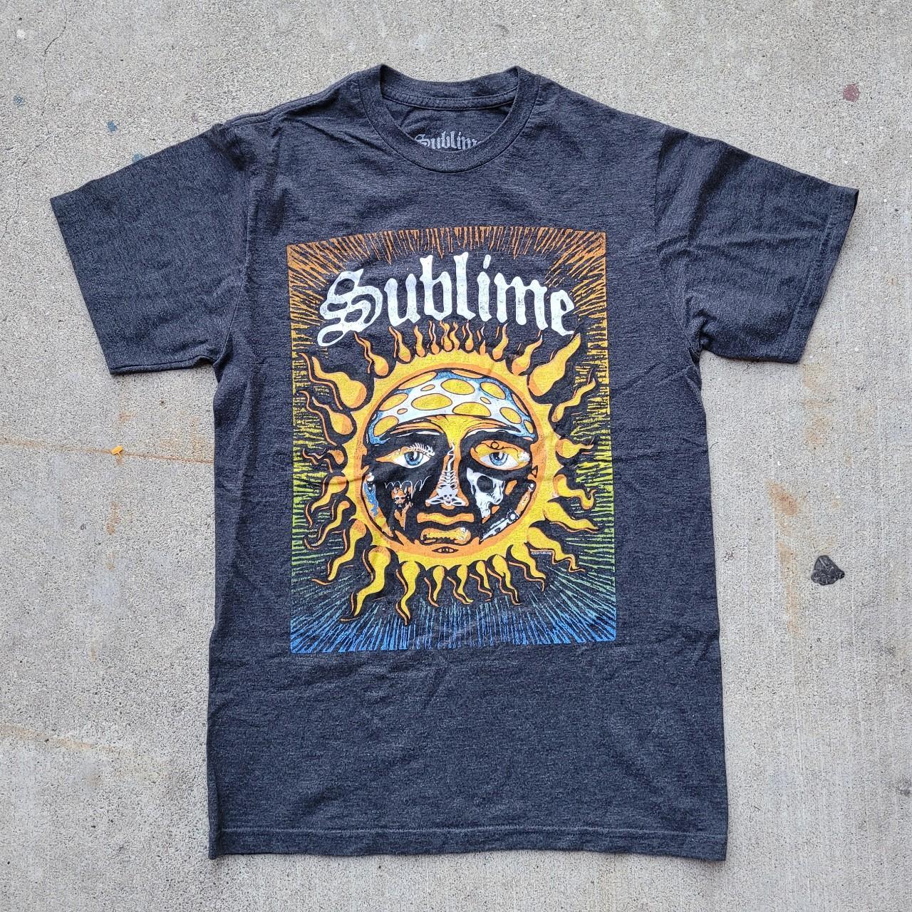 mens sublime shirt in a small . #sublime #bandtee... - Depop