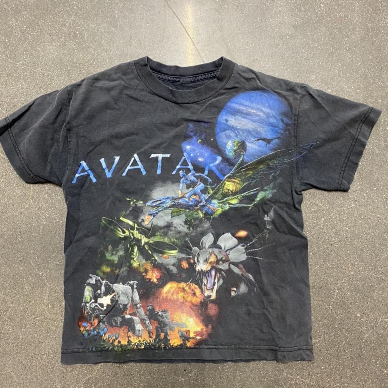 Avatar 2009 Movie Promo Shirt size Medium (8)... - Depop