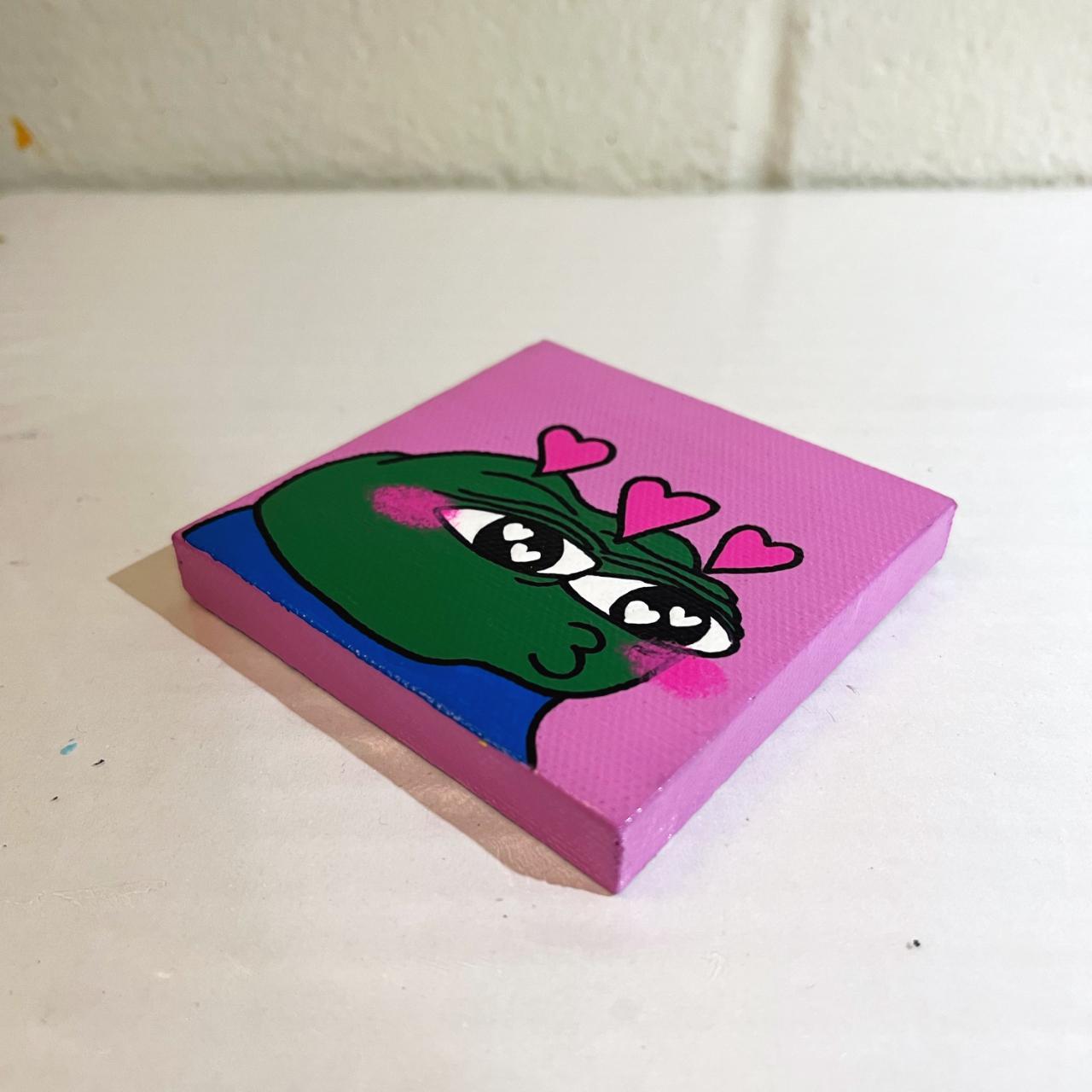 PeepoKiss, Pepe The Frog , Peepo, Pepe the frog,... - Depop