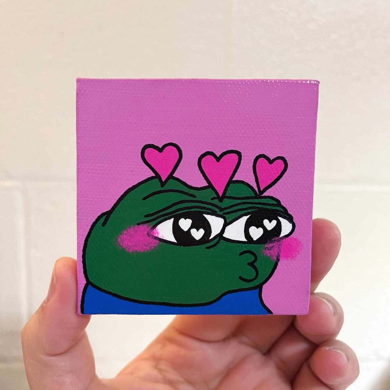 PeepoKiss, Pepe The Frog , Peepo, Pepe the frog,... - Depop