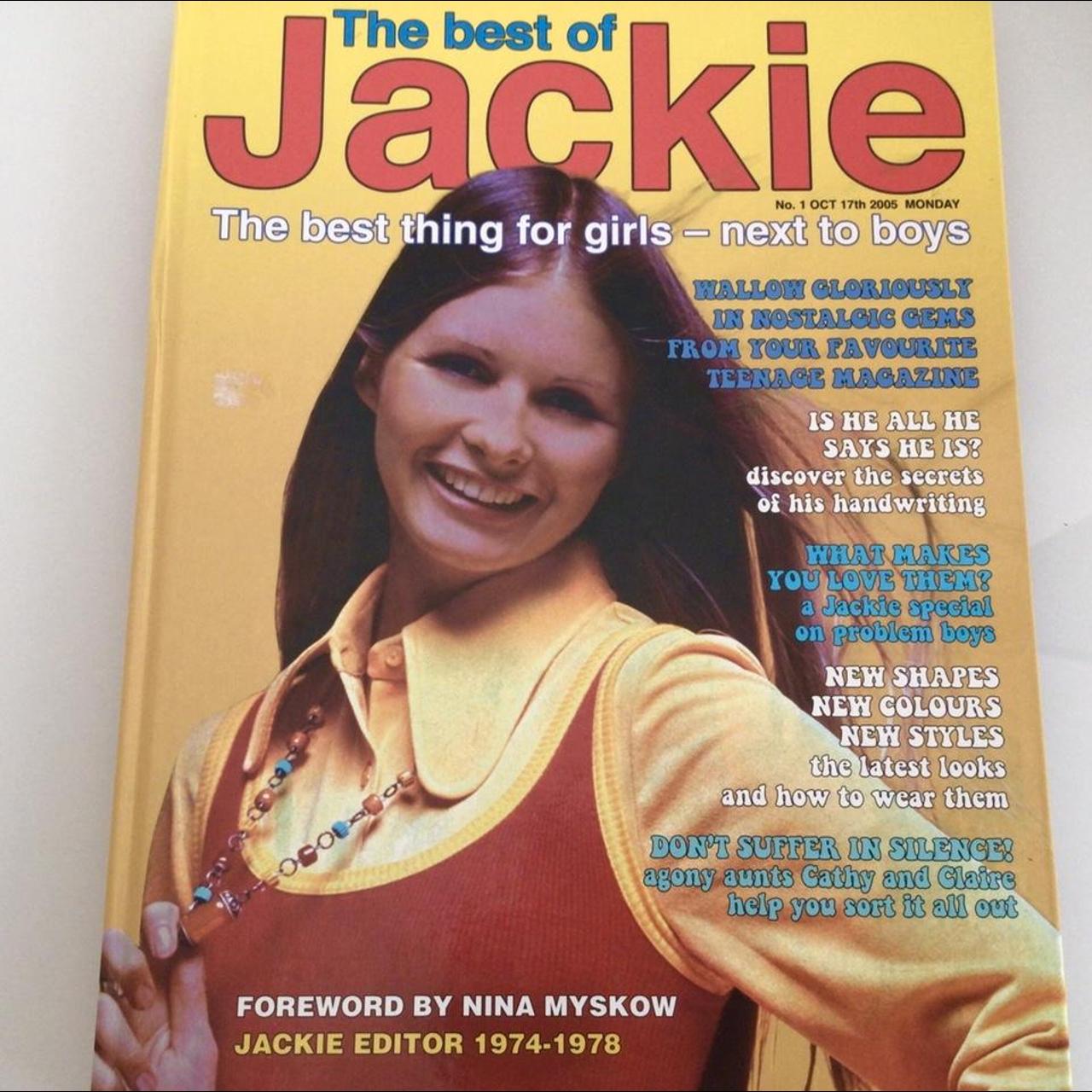 Jackie Annual Anniversary hardback book 2005 The... - Depop