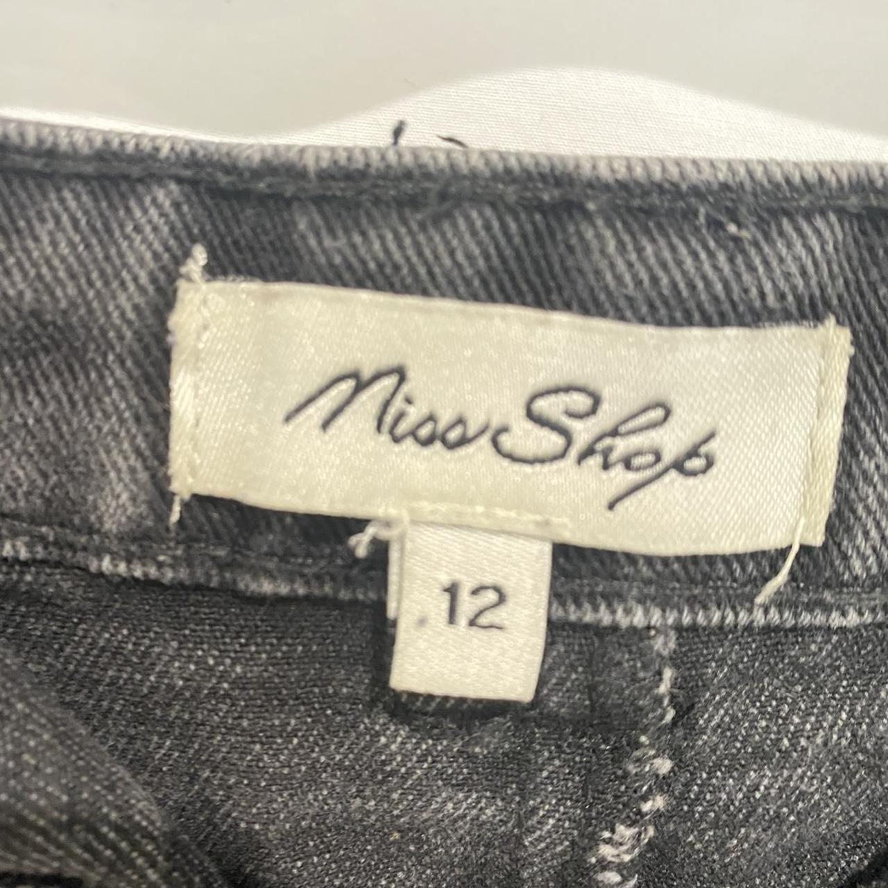 Miss Shop Women's Black Skirt | Depop