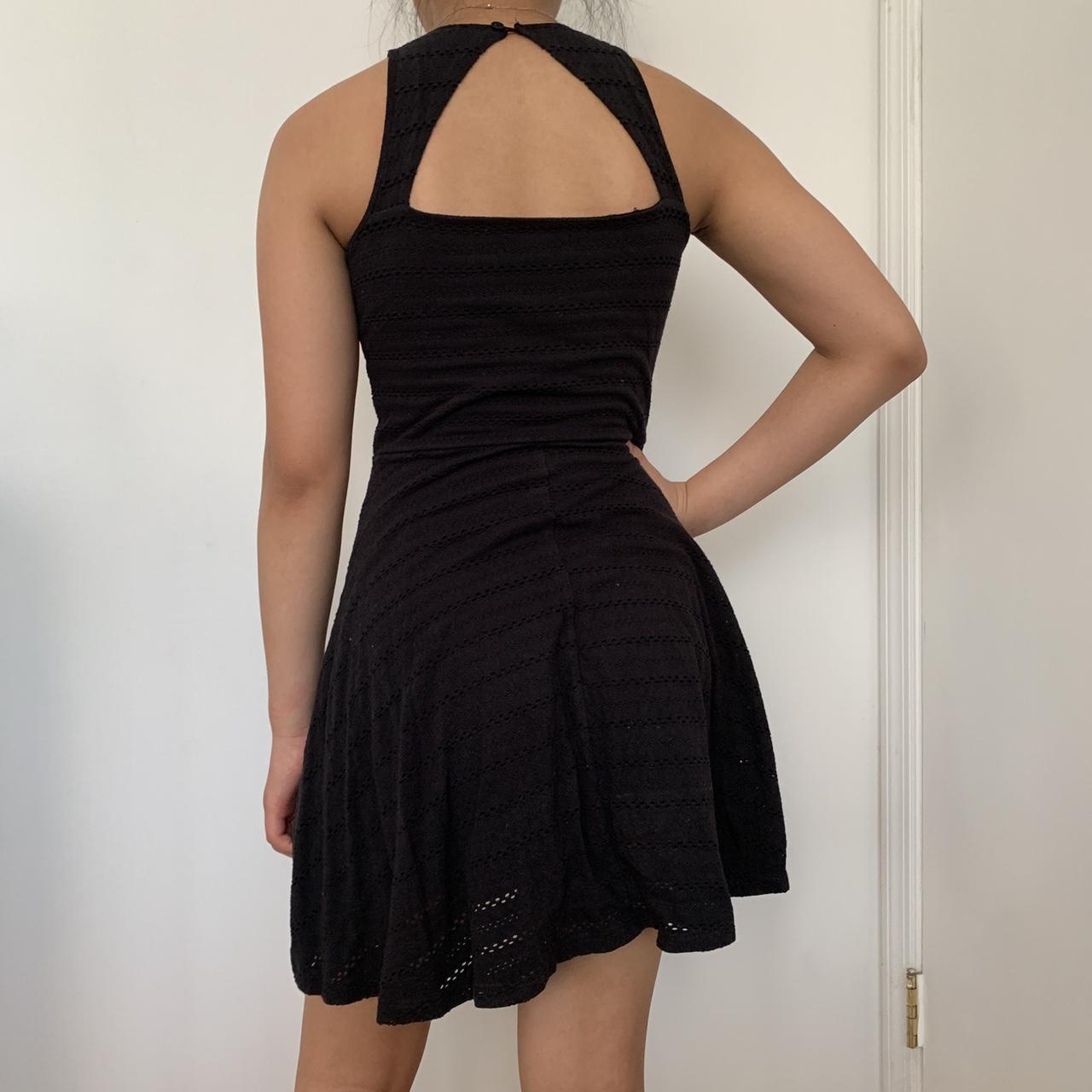 Aeropostale Halter Top Dress with Open Back unique... - Depop