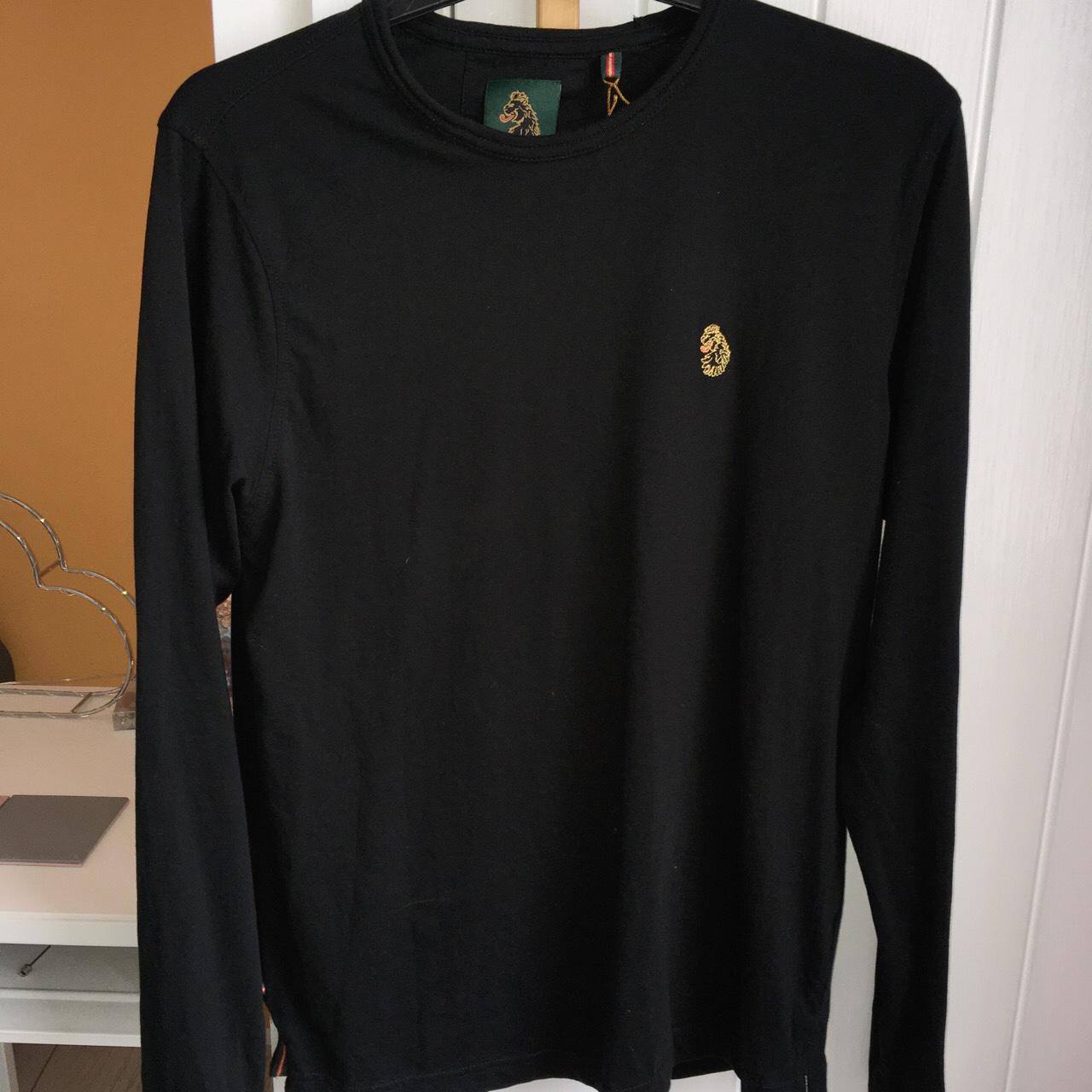 Luke sport 1977 long sleeve traff core tshirt in... - Depop