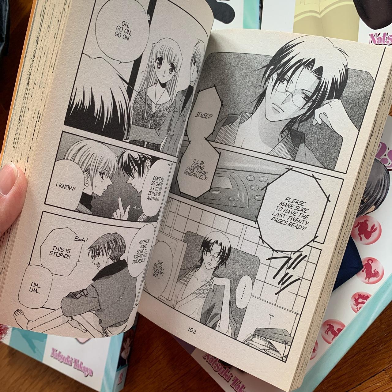 fruits basket by Natsuki Takaya manga volumes... - Depop