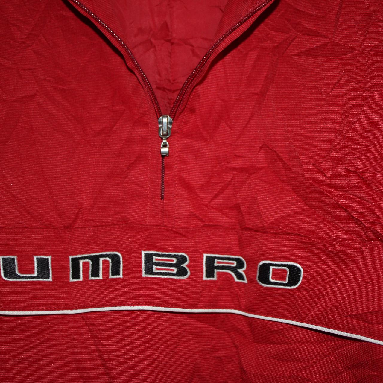 Vintage Umbro Puffer Condition Very good but both... - Depop