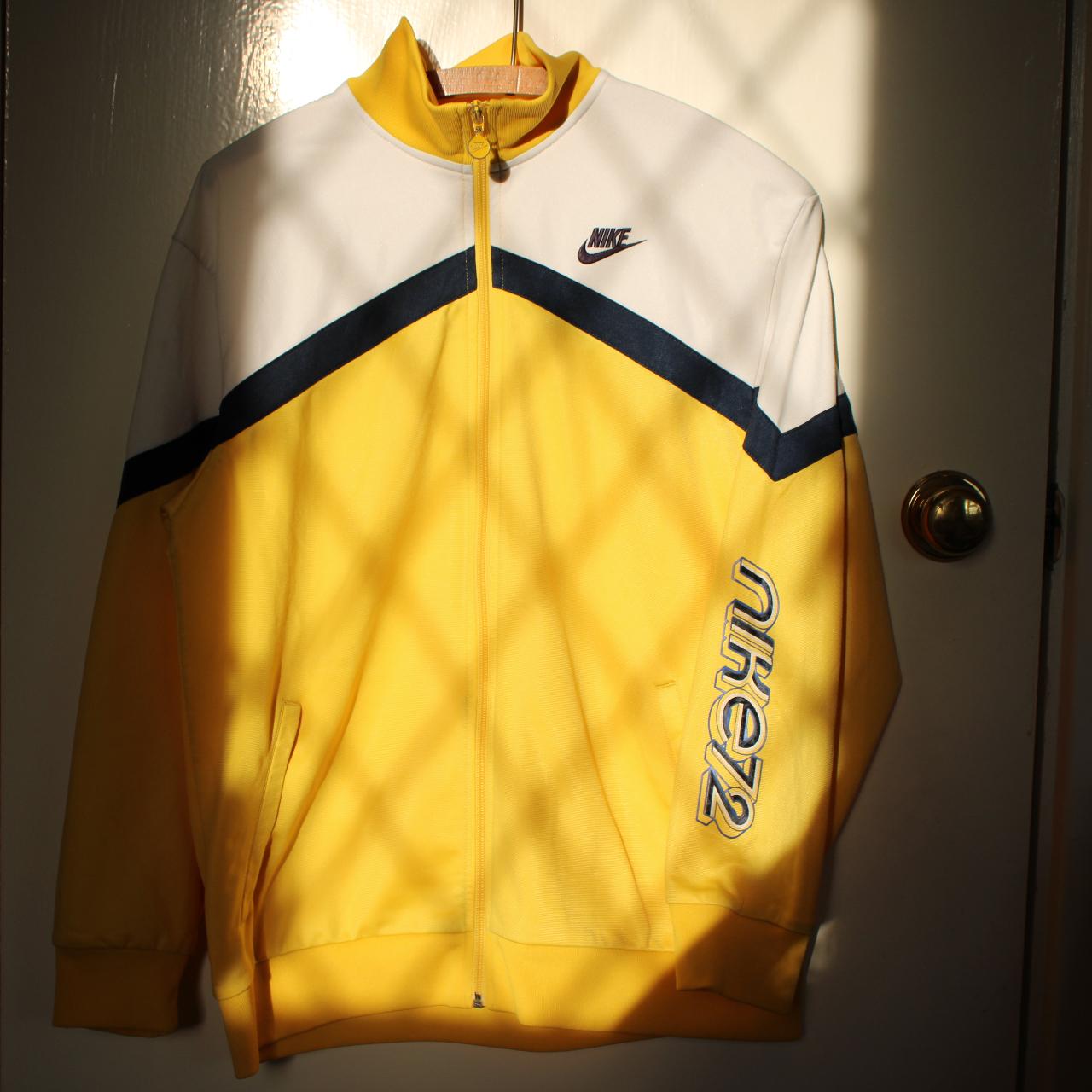 Vintage Nike 72 Track Jacket Condition Very Good... - Depop